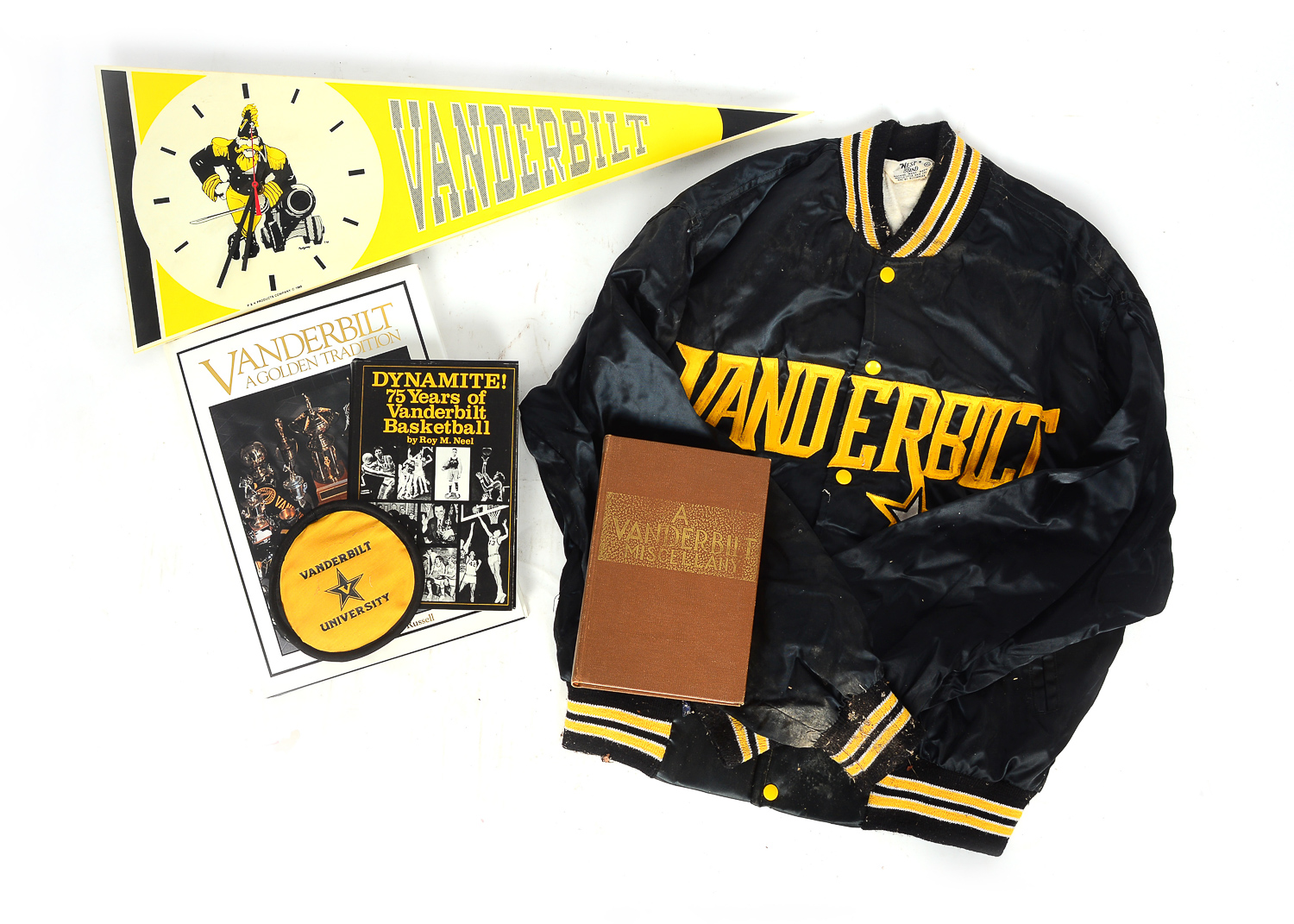 Vintage Vanderbilt University Paraphernalia | EBTH