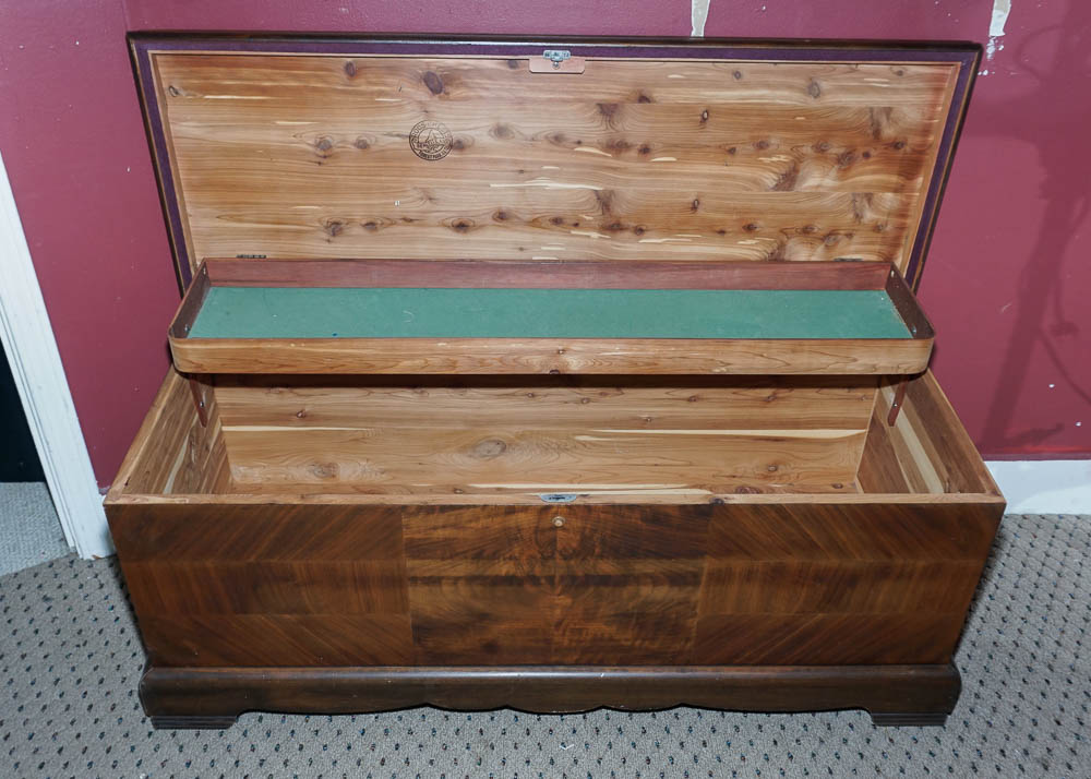 Walnut Hope Chest | EBTH