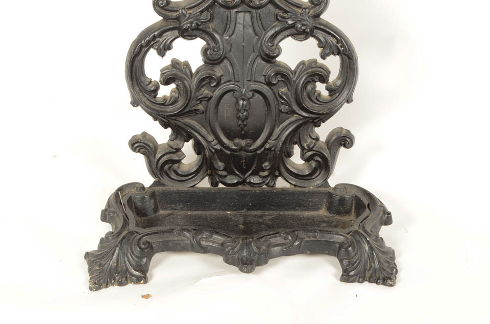 Victorian Cast Iron Hall Tree | EBTH