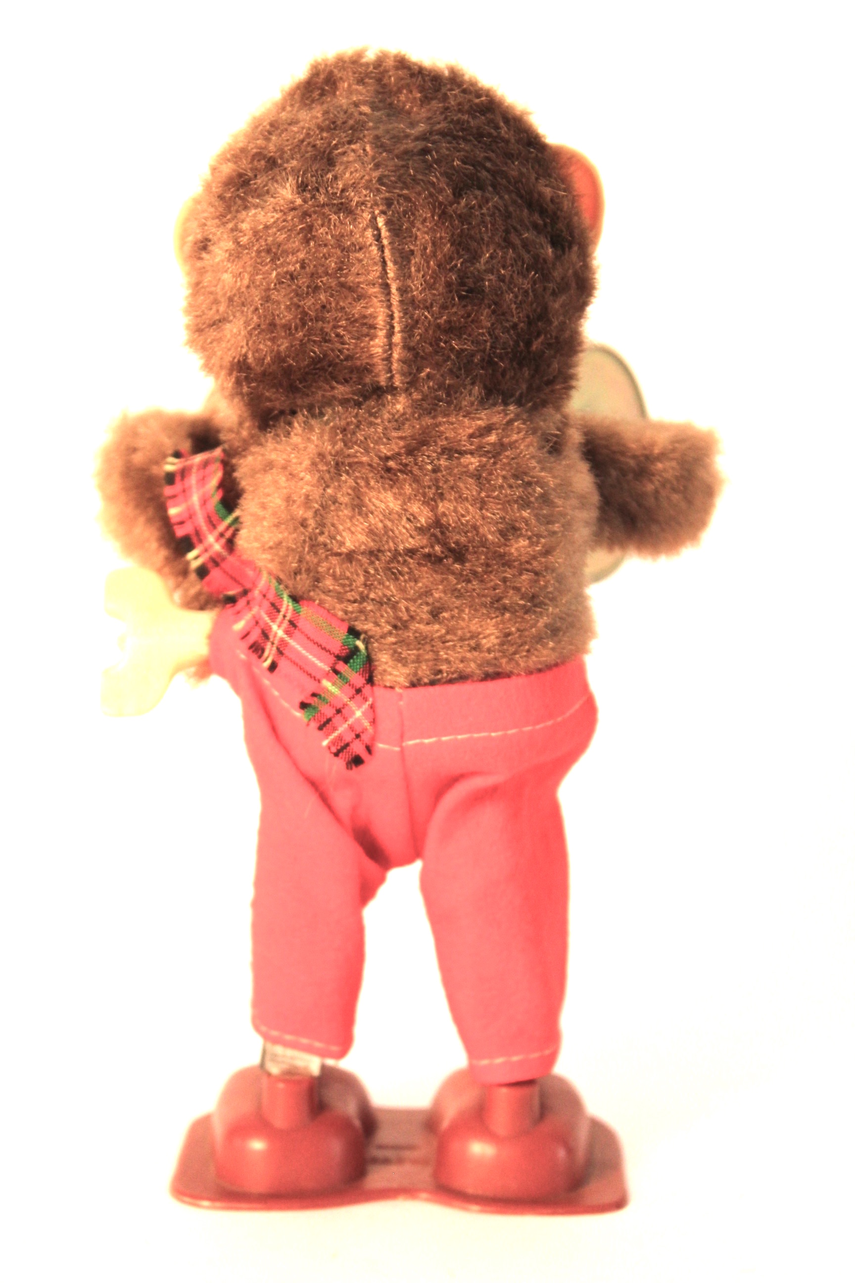 Vintage Wind-Up Cymbal Playing Monkey | EBTH