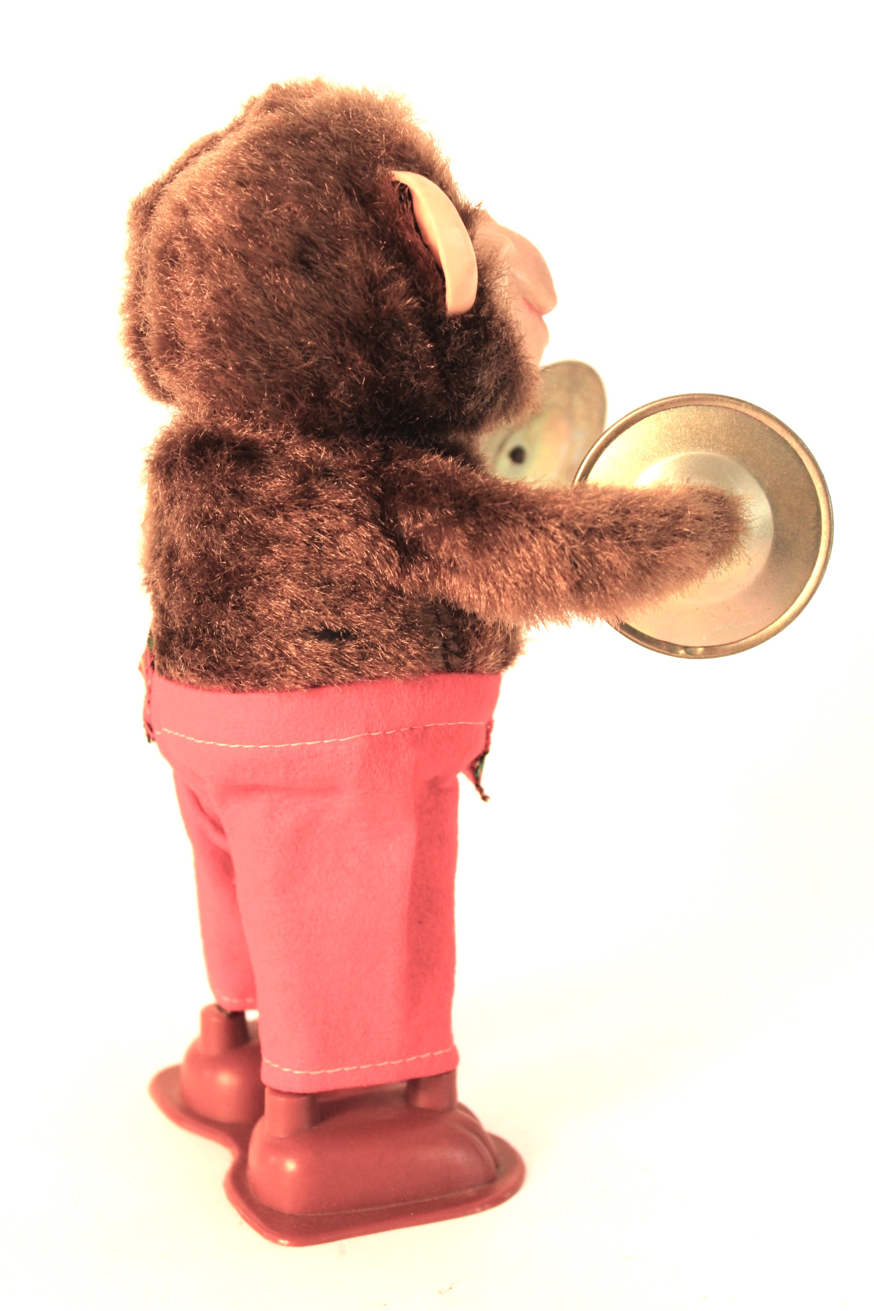 Vintage Wind-Up Cymbal Playing Monkey | EBTH