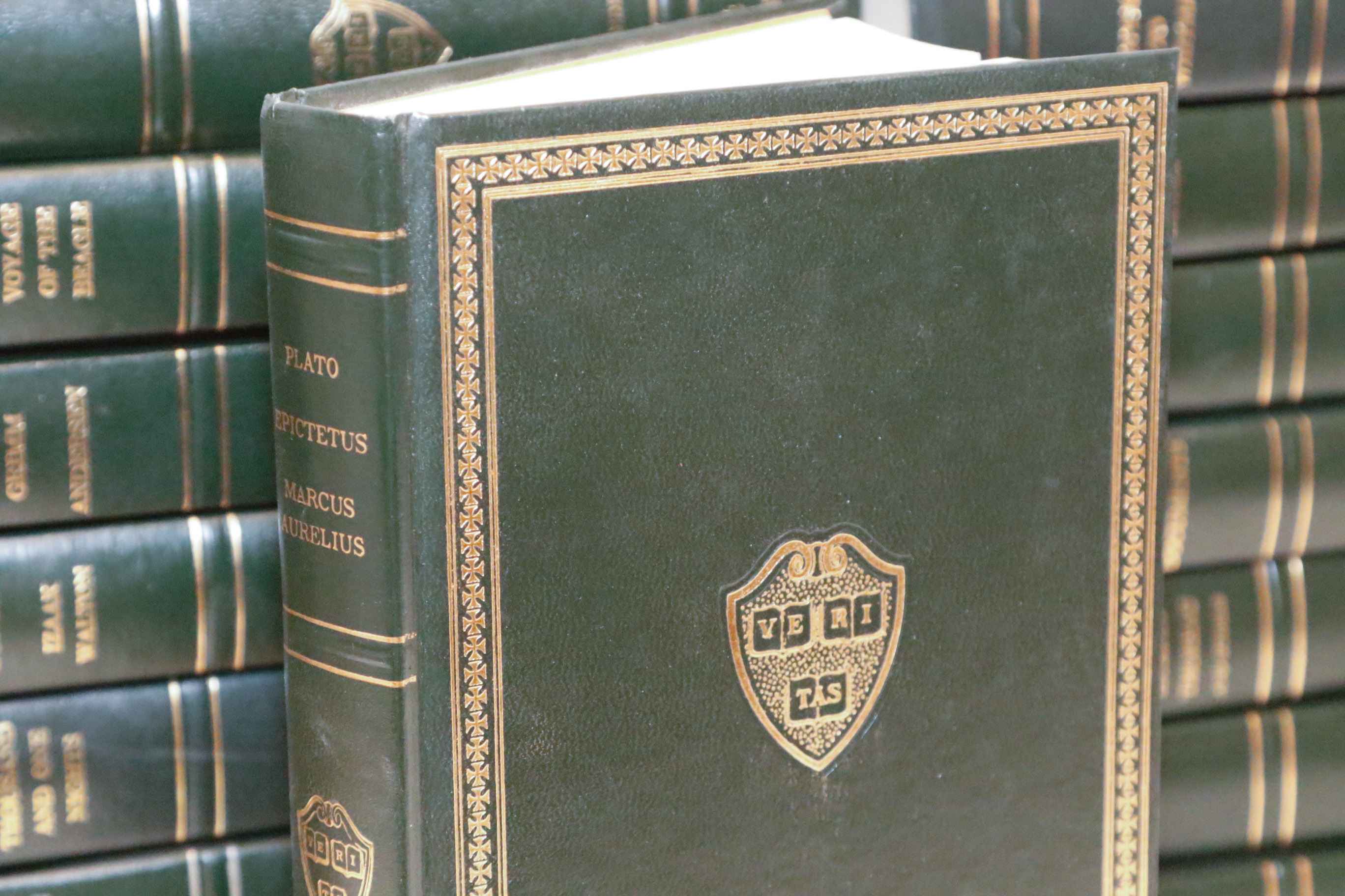 Veritas "The Harvard Classics" Deluxe Edition | EBTH