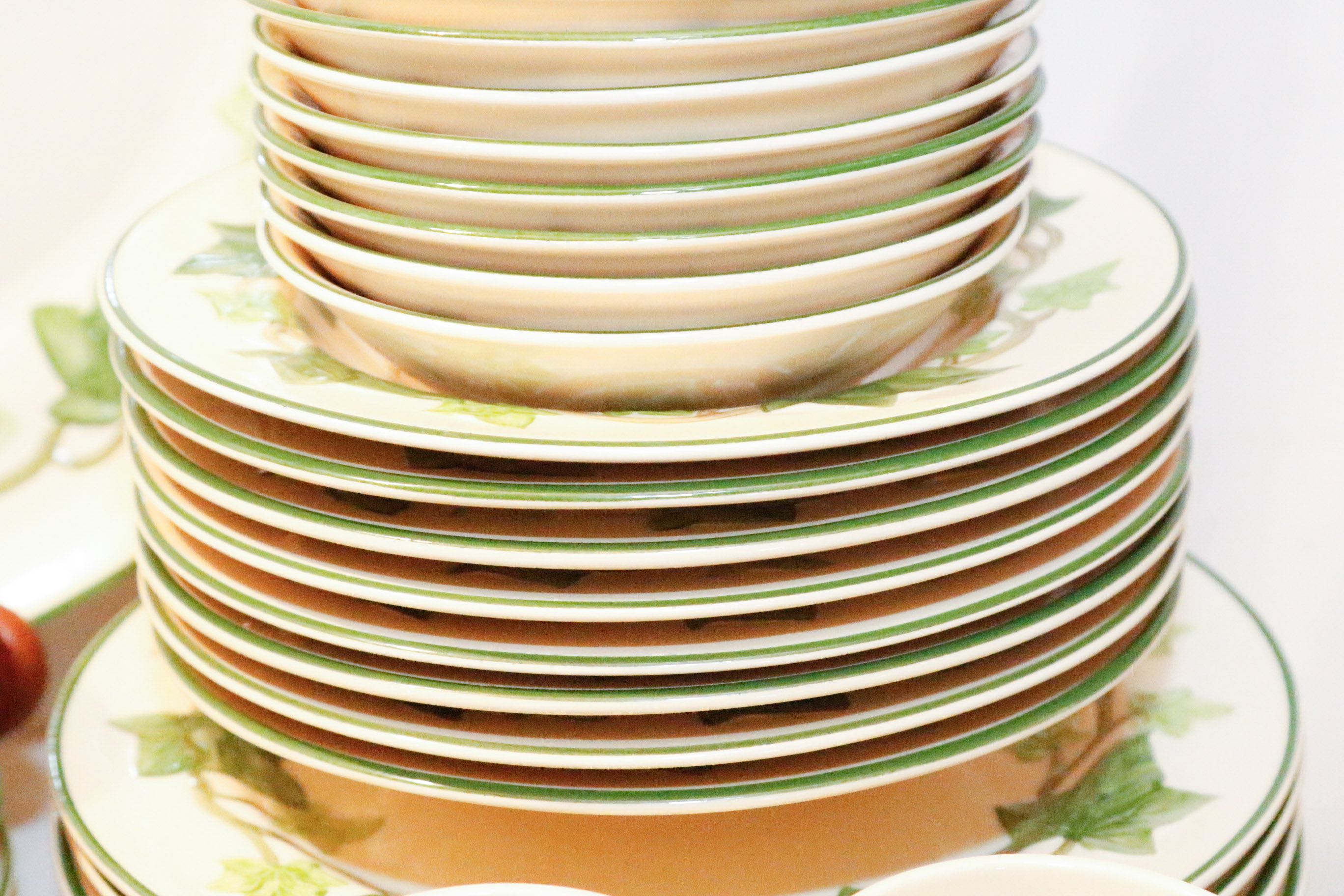 Franciscan "Ivy" Pattern Dinnerware | EBTH