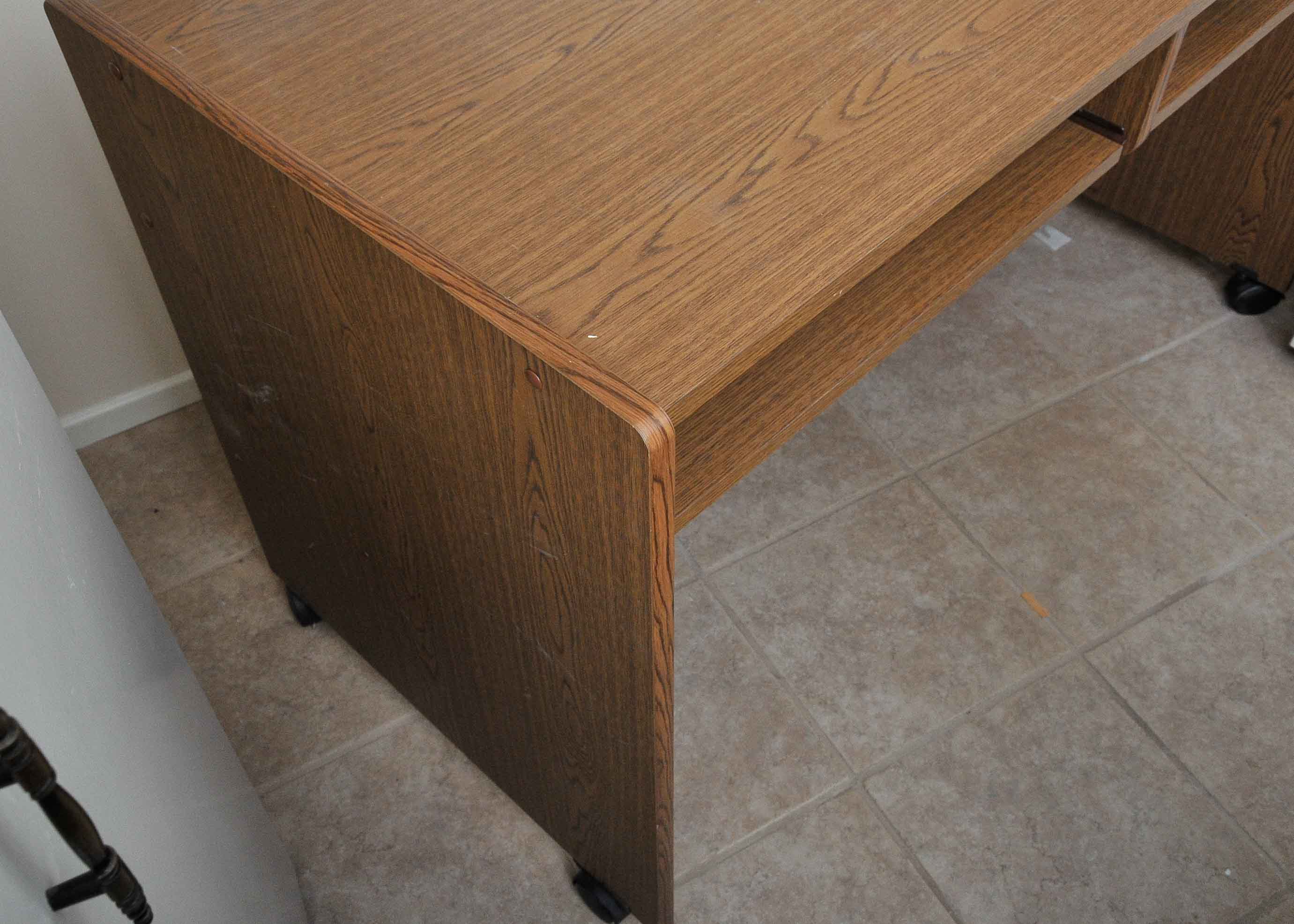 Double Wide Office Desk | EBTH