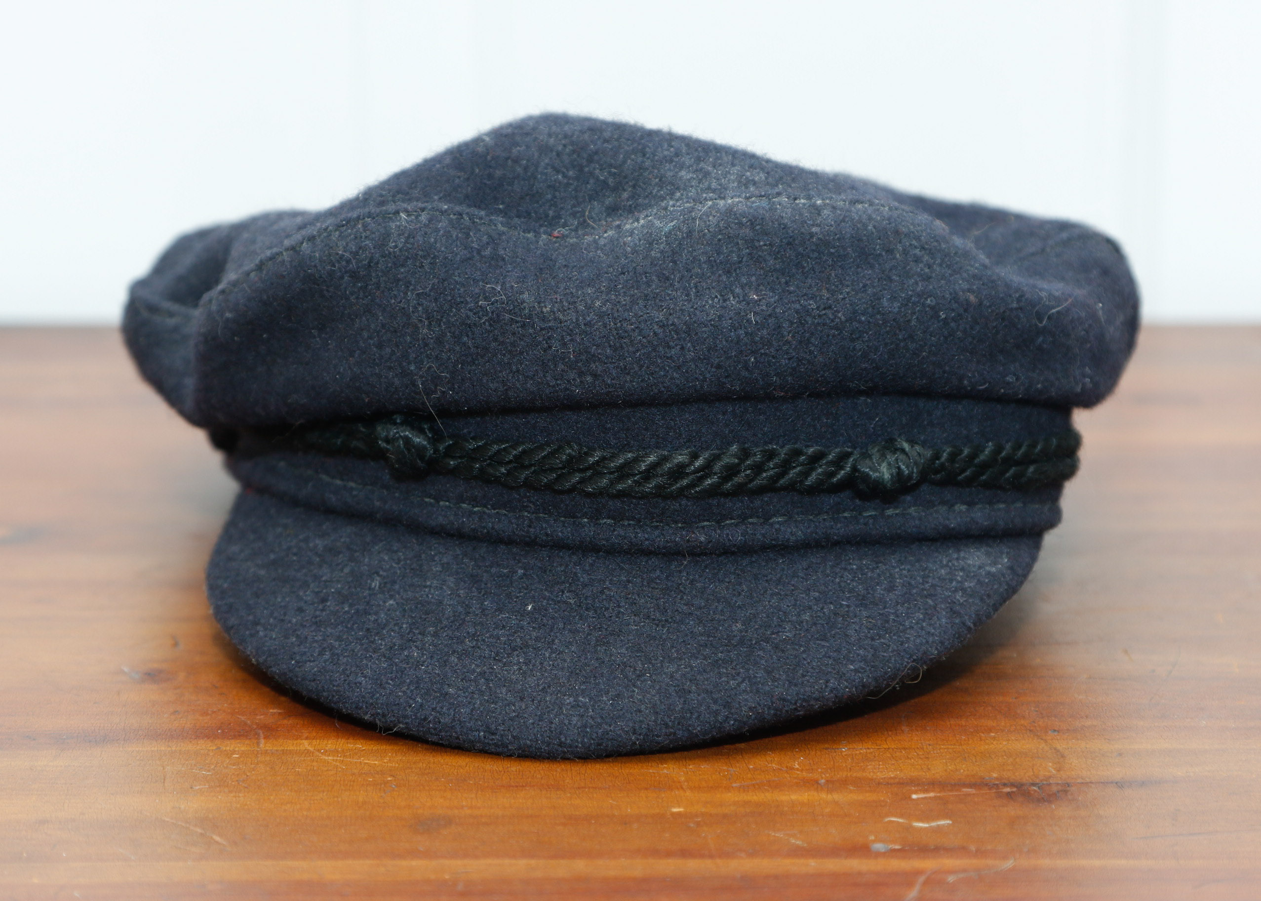 1965 "The Ringo Cap" in Navy Blue Wool | EBTH