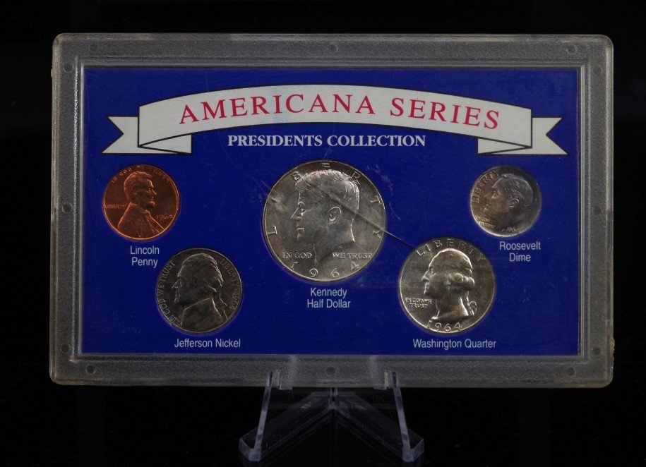 Americana Series 'Presidents' Coin Collection | EBTH