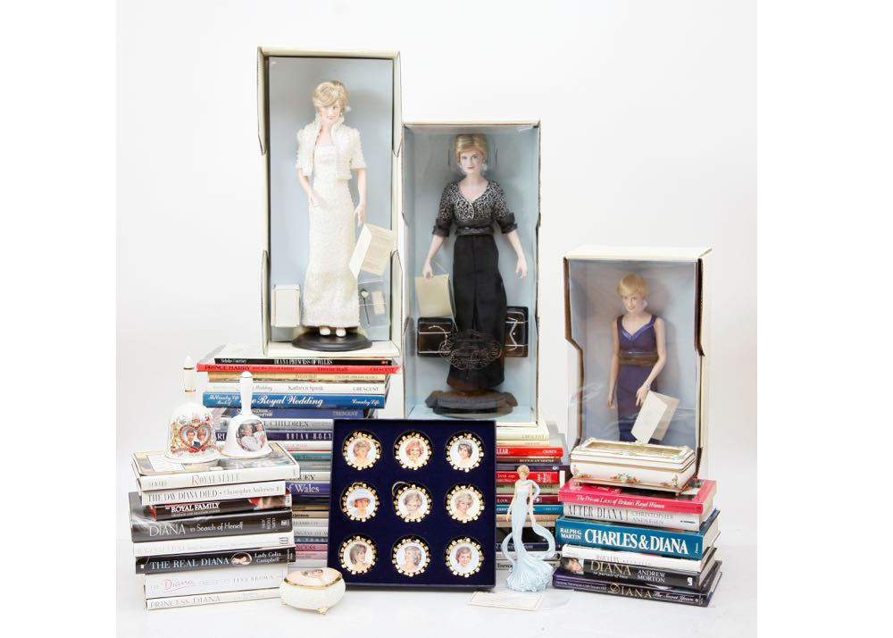 Princess Diana Collection | EBTH