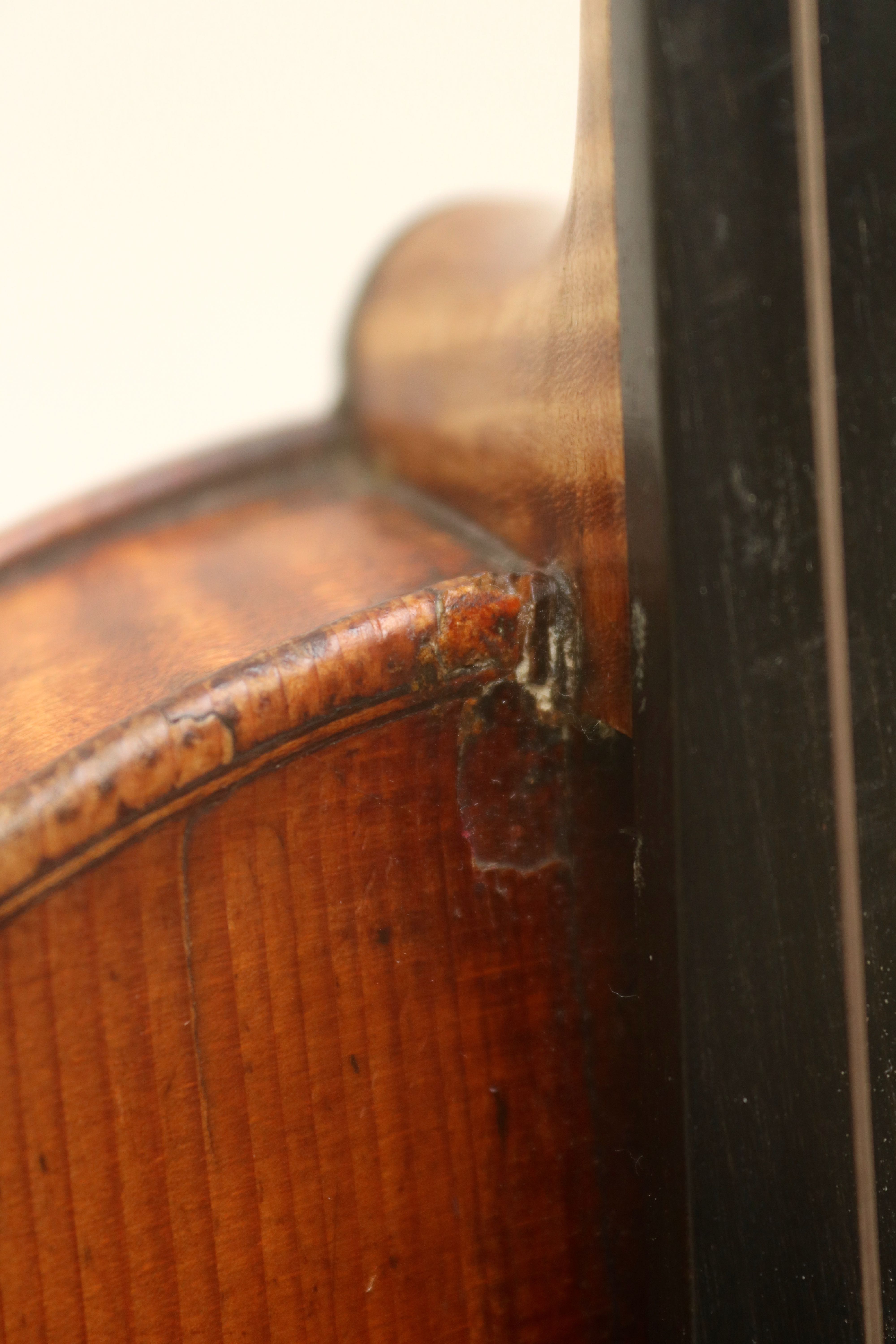 Antique Copy of Joseph Guarnerius Full Size Violin | EBTH