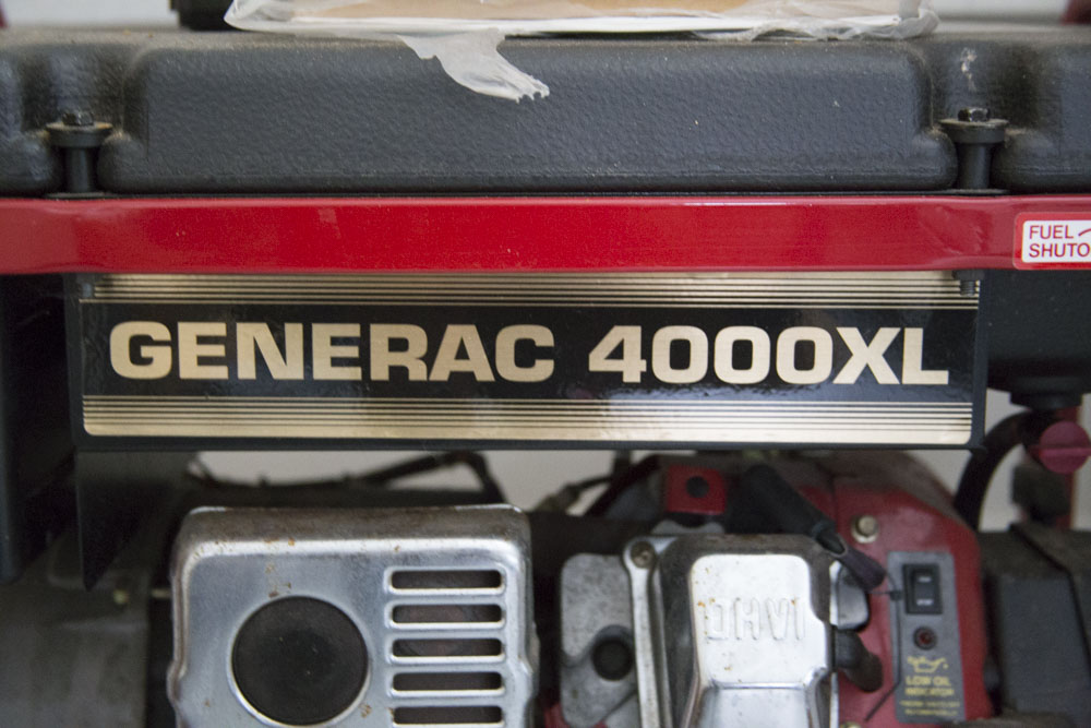 Generac 4000XL Industrial Generator | EBTH