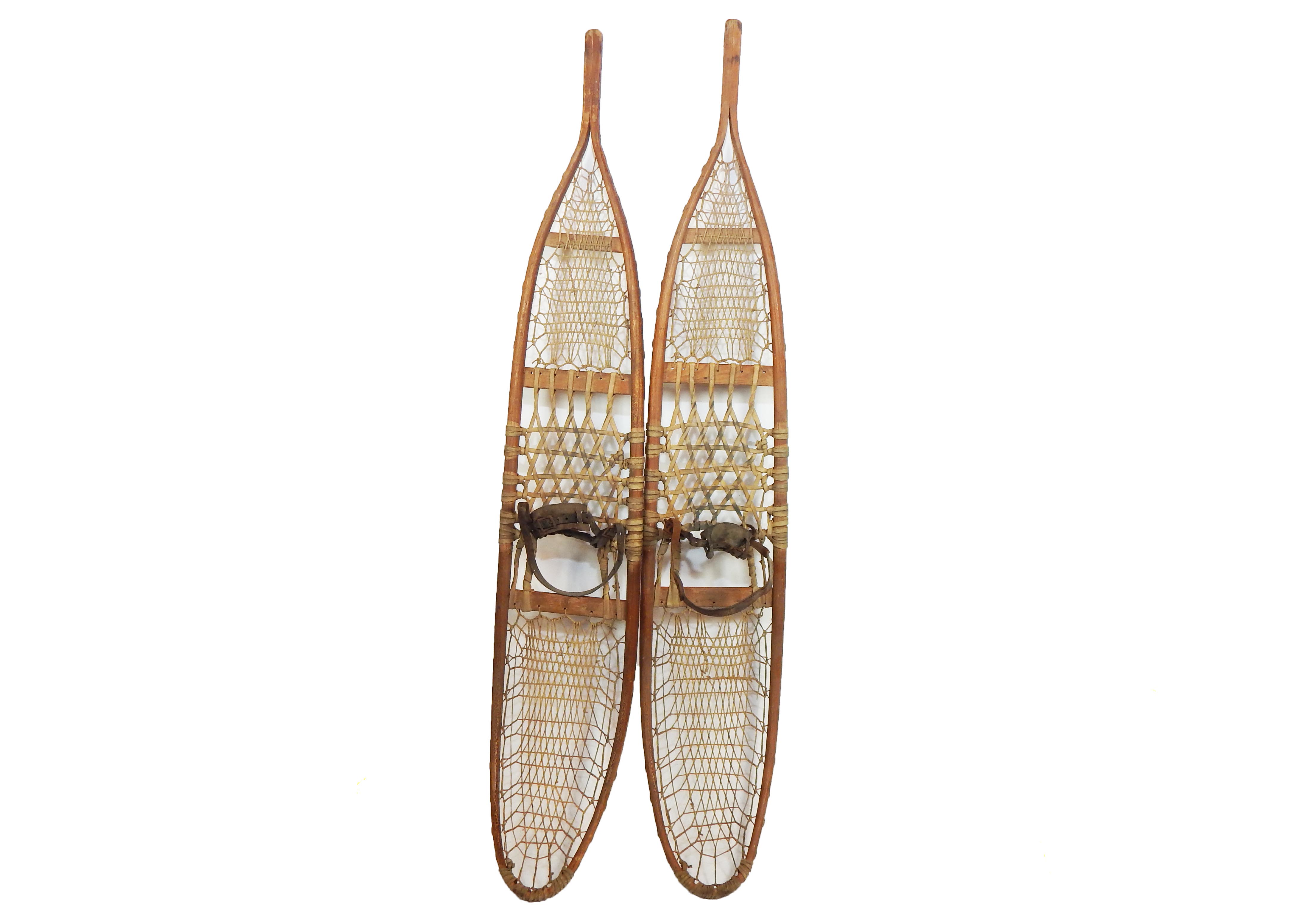 1942 WWII C.A Lund Army-Issued Snowshoes | EBTH