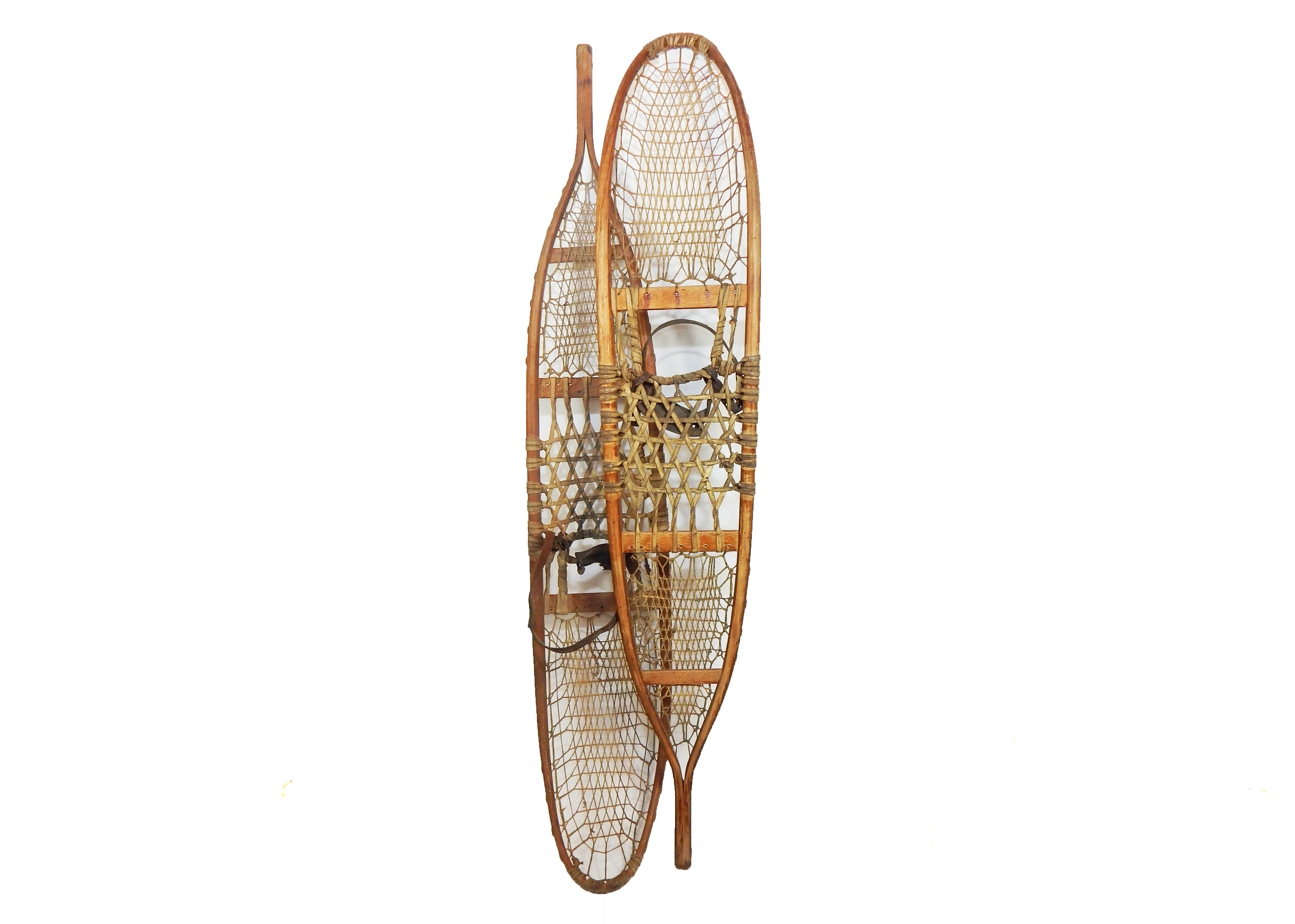 1942 WWII C.A Lund Army-Issued Snowshoes | EBTH