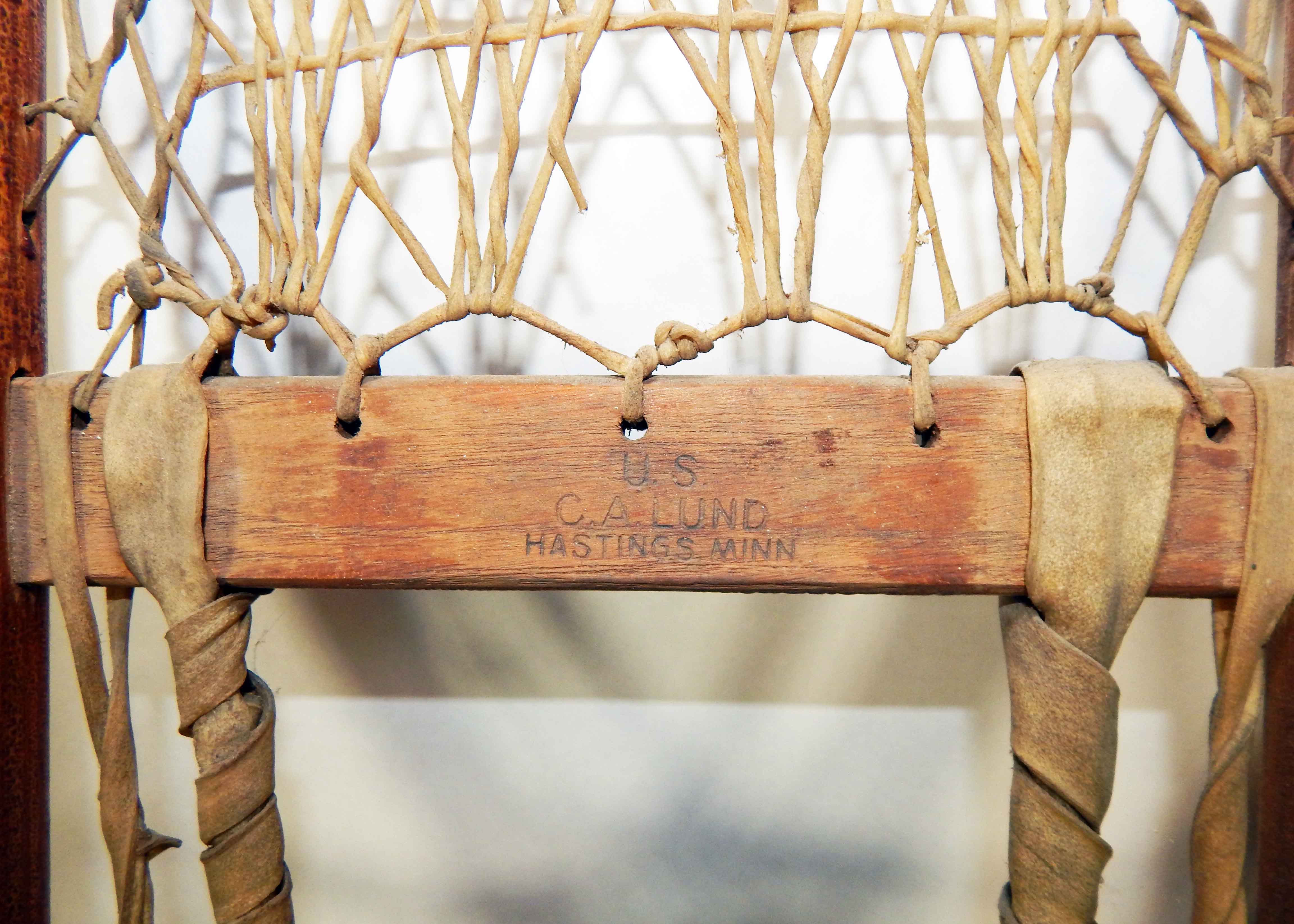 1942 WWII C.A Lund Army-Issued Snowshoes | EBTH