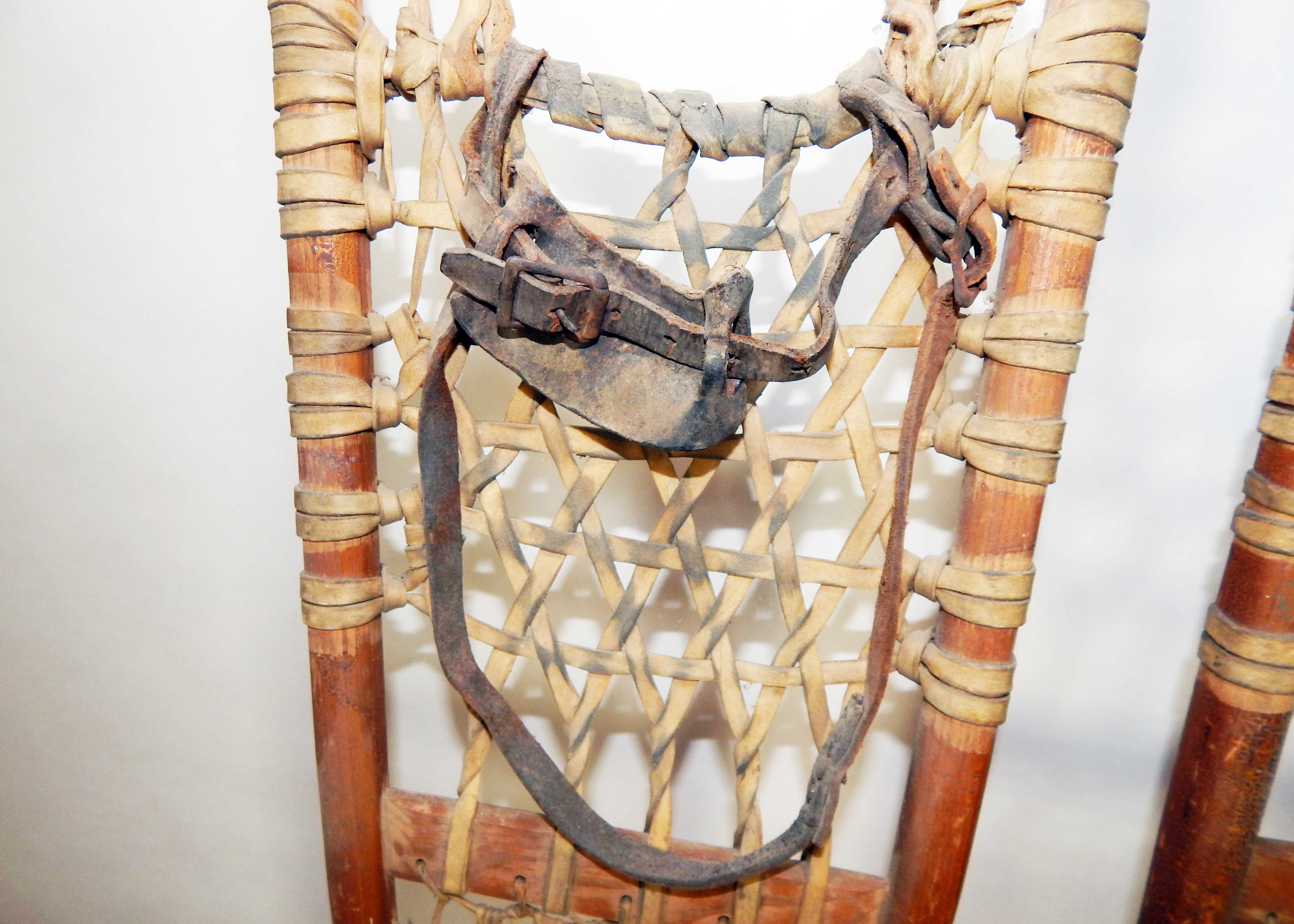 1942 WWII C.A Lund Army-Issued Snowshoes | EBTH