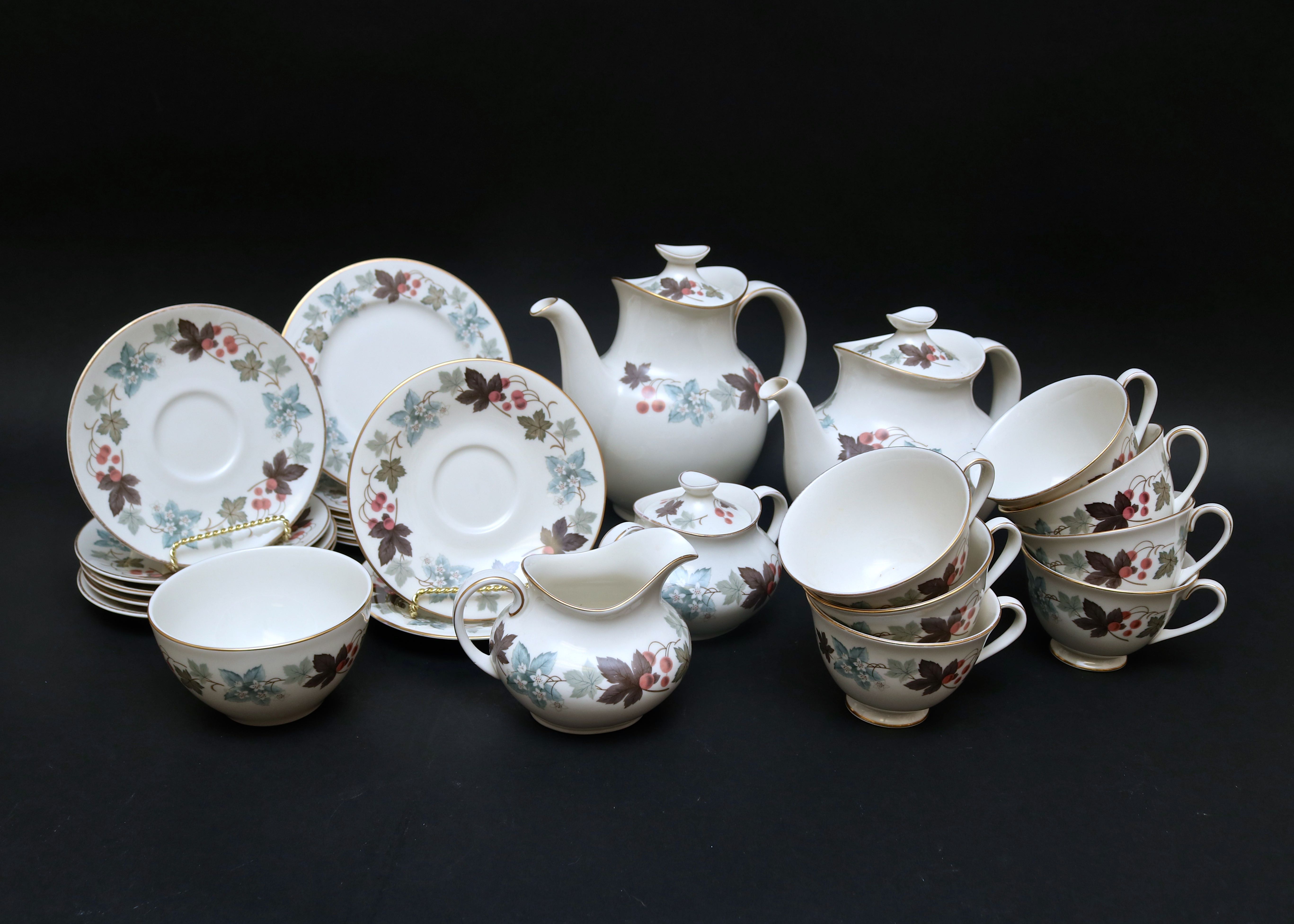 Royal Doulton "Camelot" Pattern Tea Set | EBTH