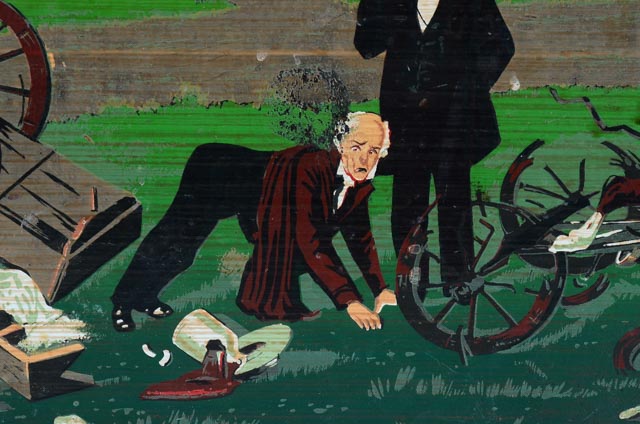 Vintage George Nathan Associates Screen Printed Sign | EBTH