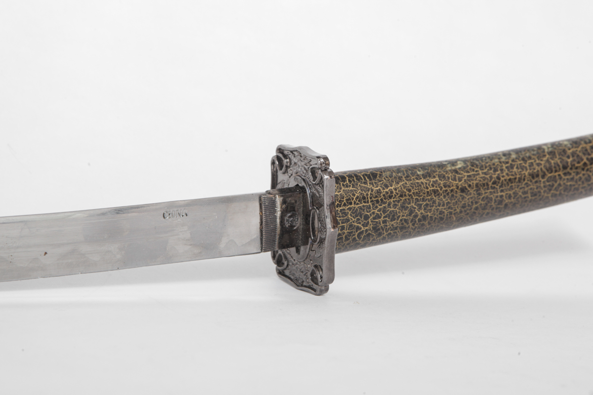 Decorative Metal Sword and Sheath | EBTH