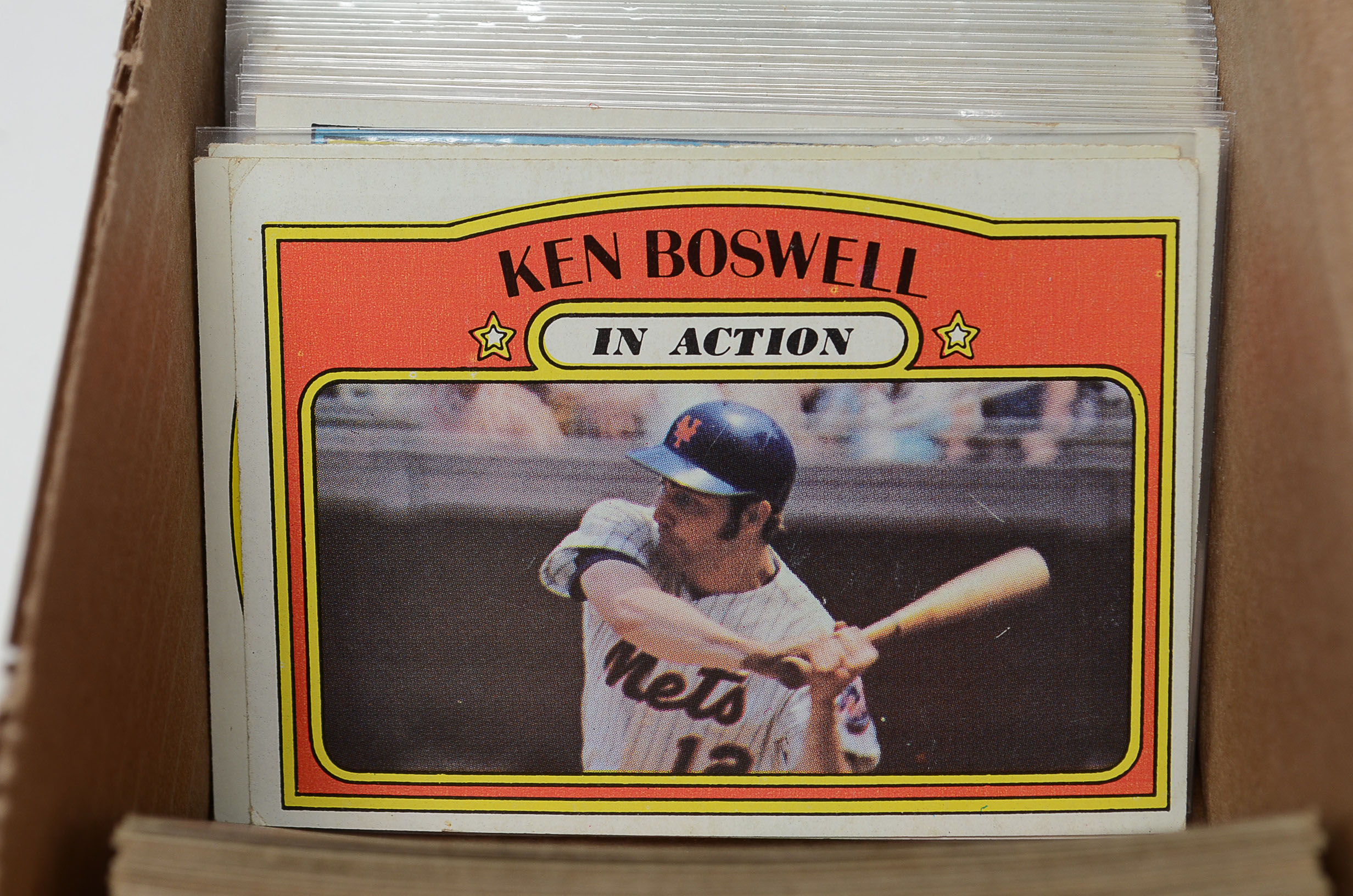 1972 Topps Baseball Card Collection | EBTH