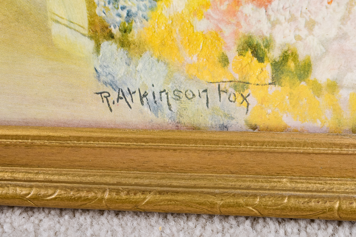 Pair of Vintage R. Atkinson Fox Prints | EBTH