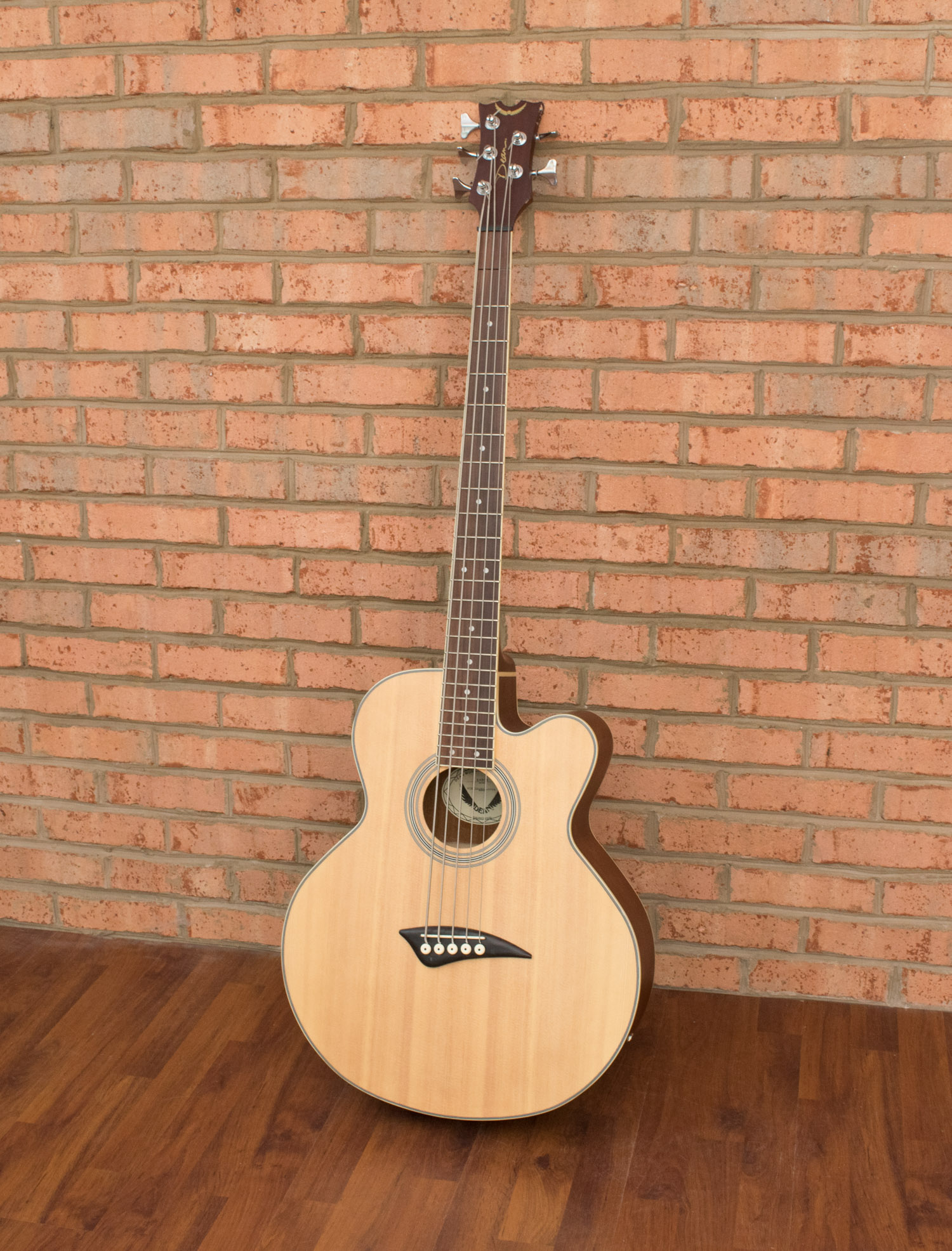 Dean Cutaway 5-String Acoustic-Electric Bass Guitar | EBTH