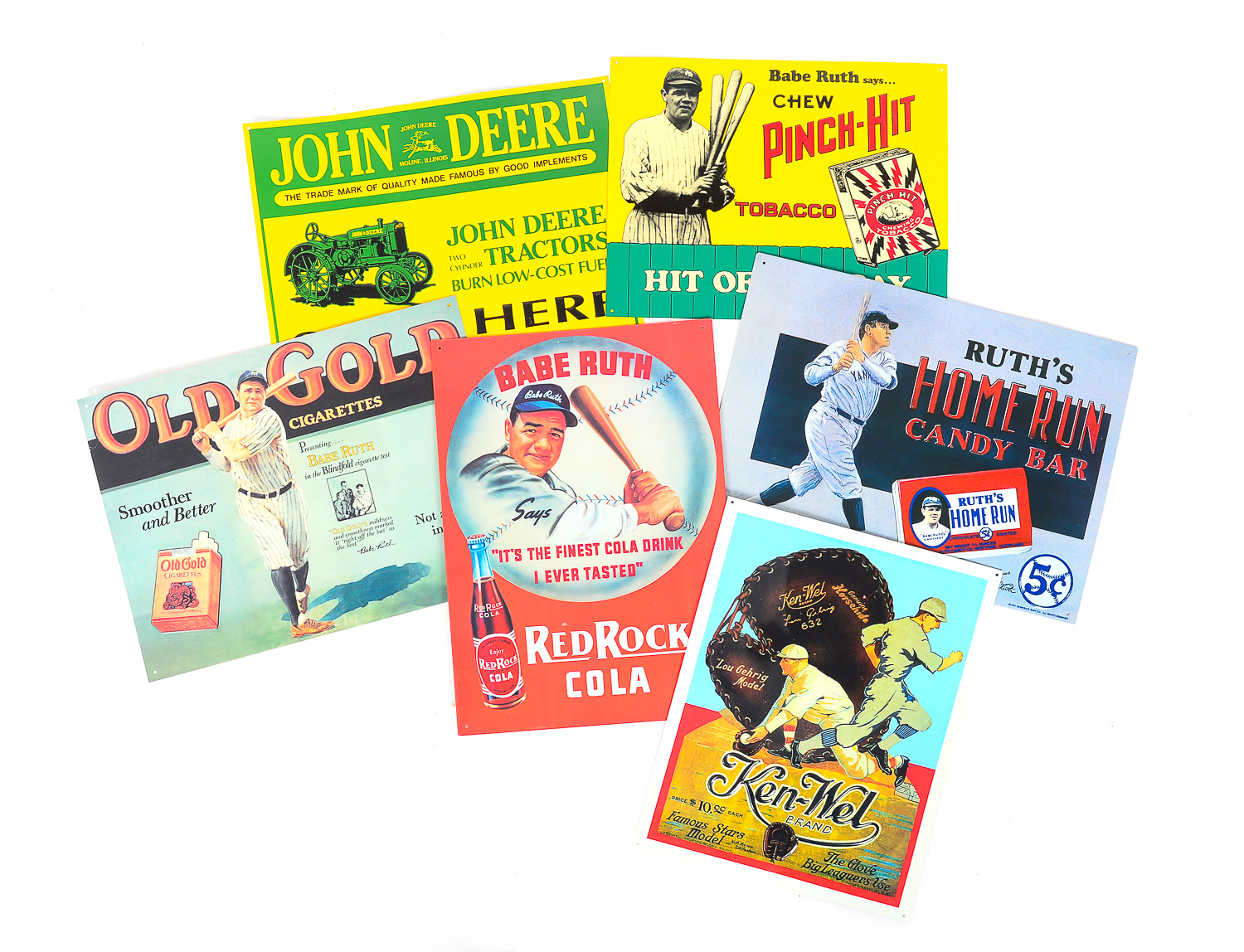 Reproduction Metal Signs | EBTH