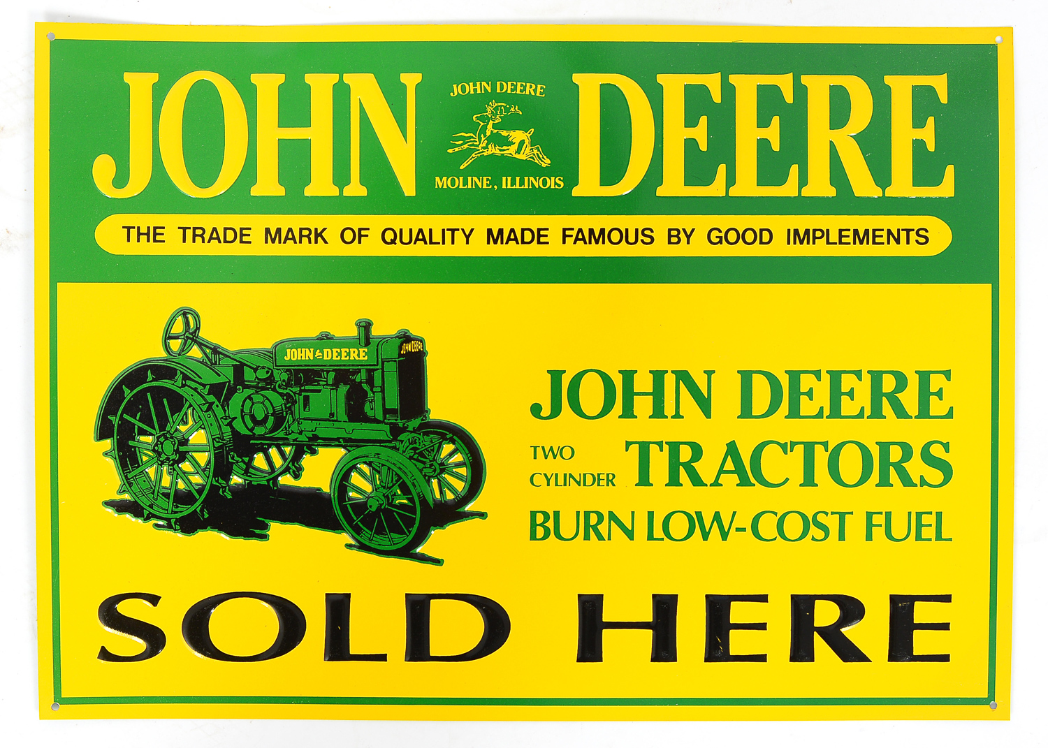 Reproduction Metal Signs | EBTH