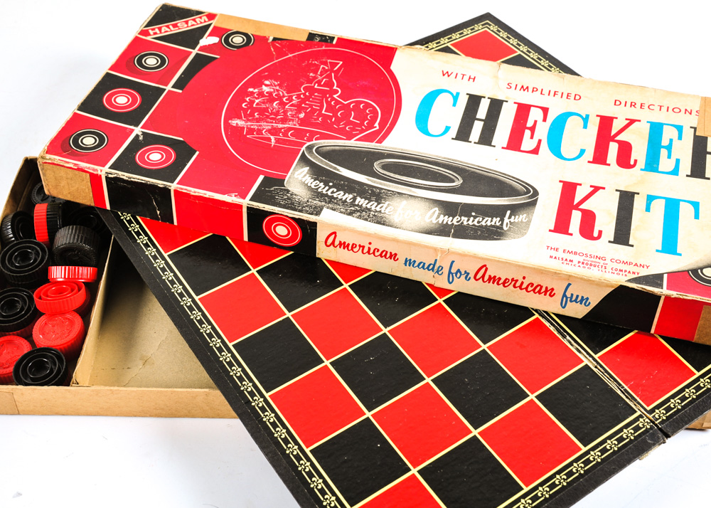 Collection of Vintage Board Games | EBTH