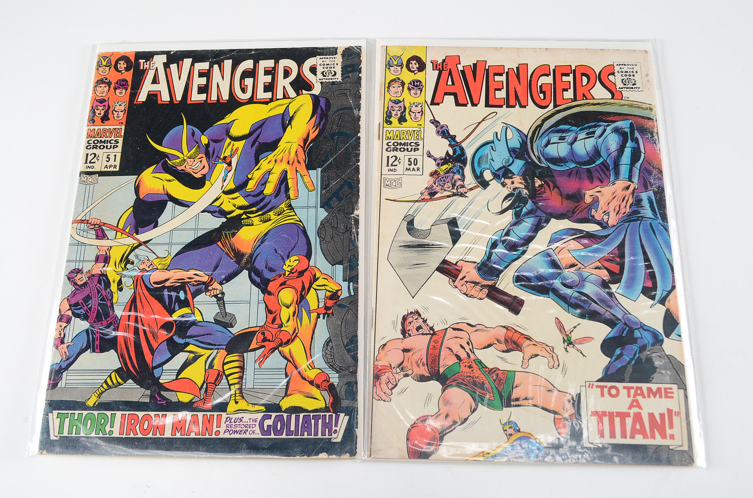 Collection of Original Marvel "Avengers" Comic Books | EBTH