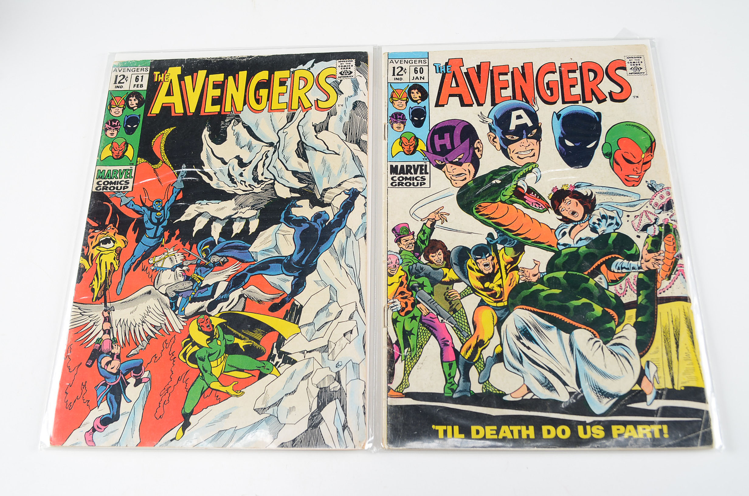 Collection of Original Marvel "Avengers" Comic Books | EBTH