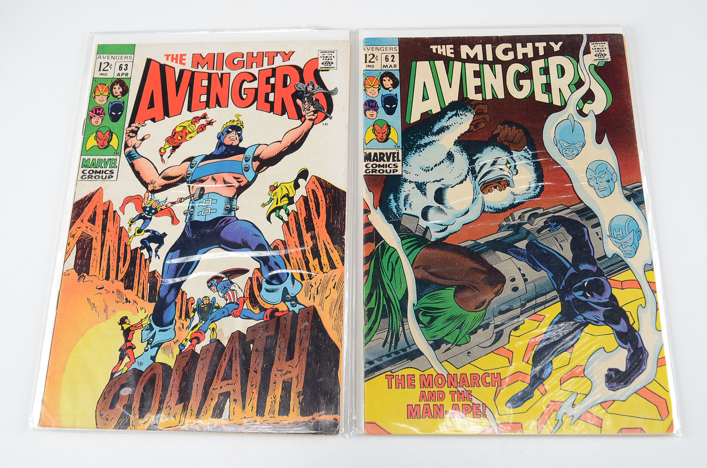Collection of Original Marvel "Avengers" Comic Books | EBTH