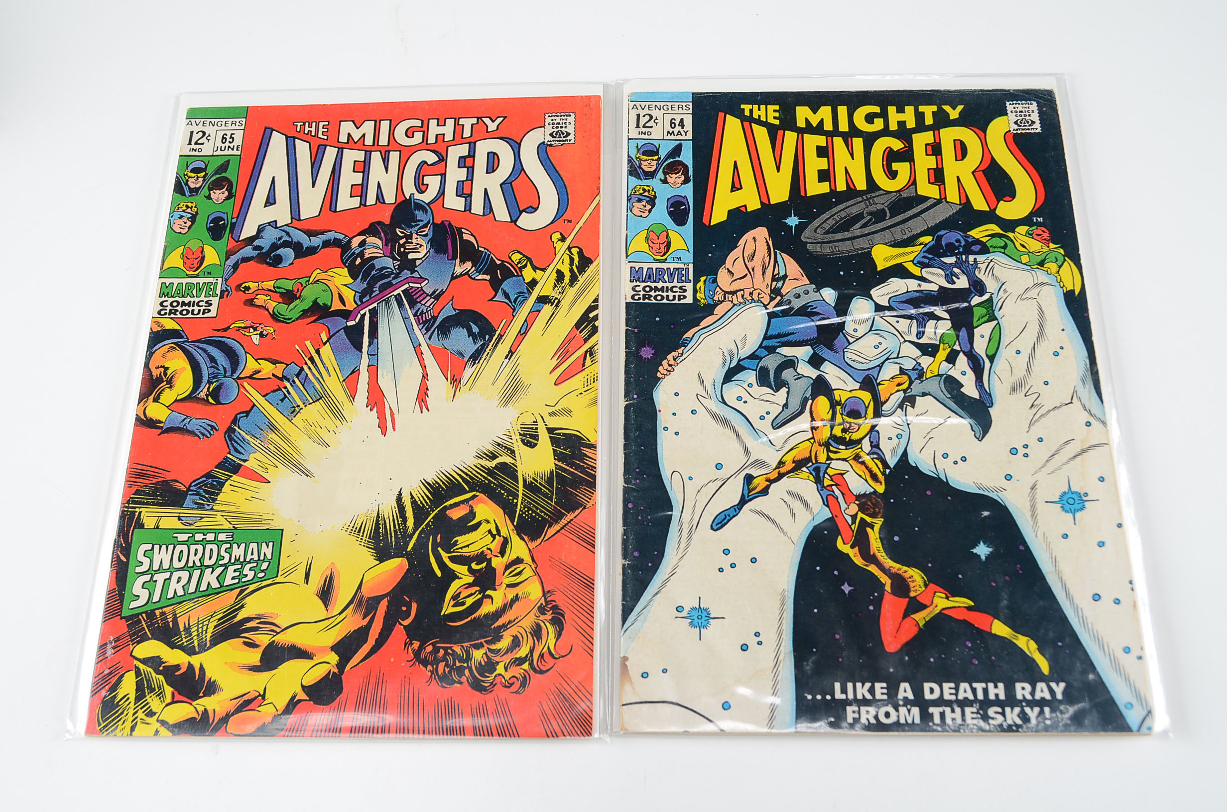 Collection of Original Marvel "Avengers" Comic Books | EBTH