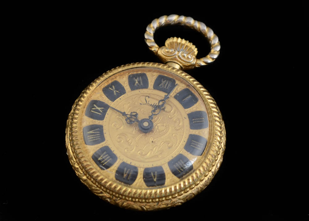 Vintage Sheffield Pocket Watch | EBTH