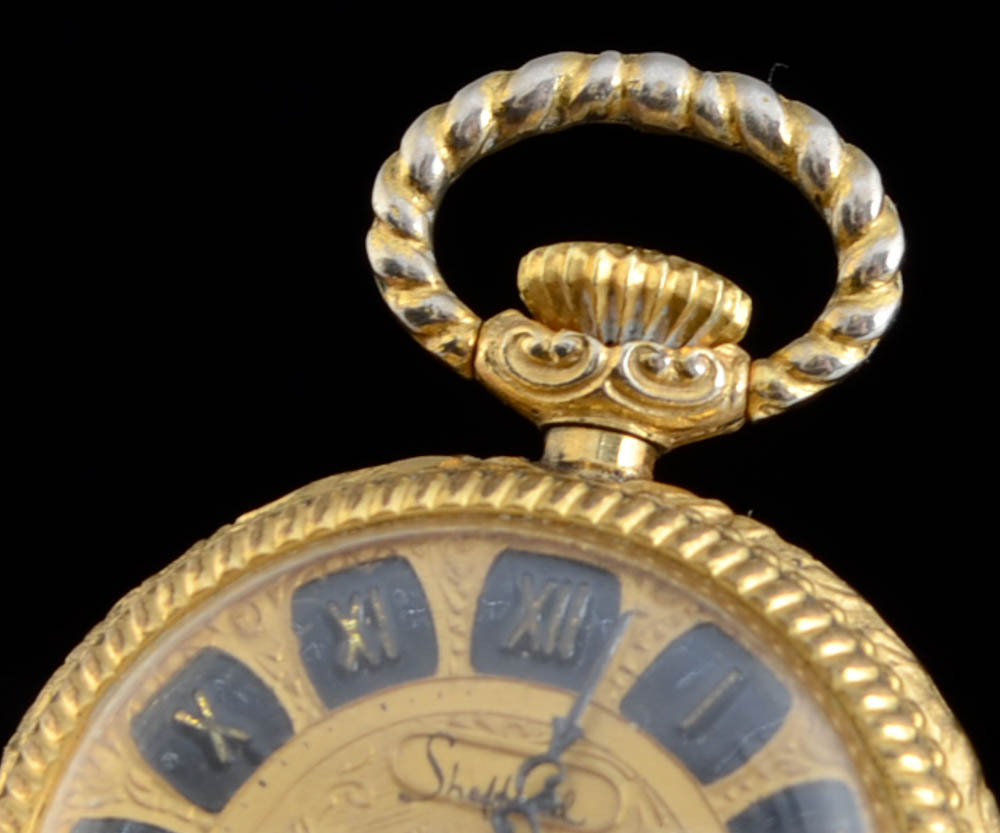 Vintage Sheffield Pocket Watch | EBTH