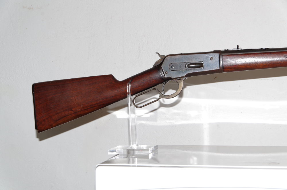 Antique Winchester Model 1886 .33 Caliber WCF Rifle | EBTH