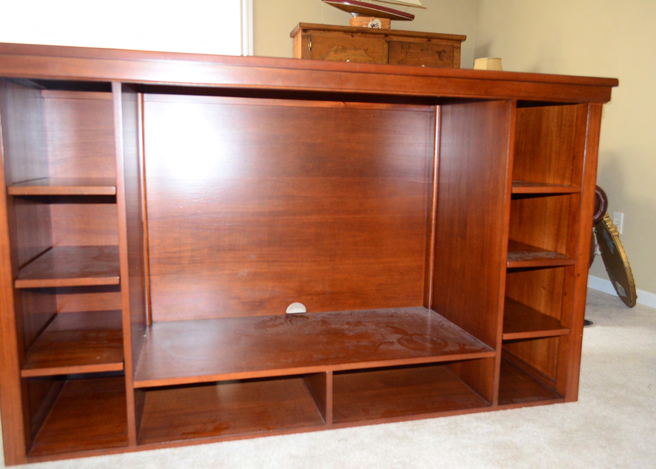 Cherry Media Receiving Cabinet | EBTH