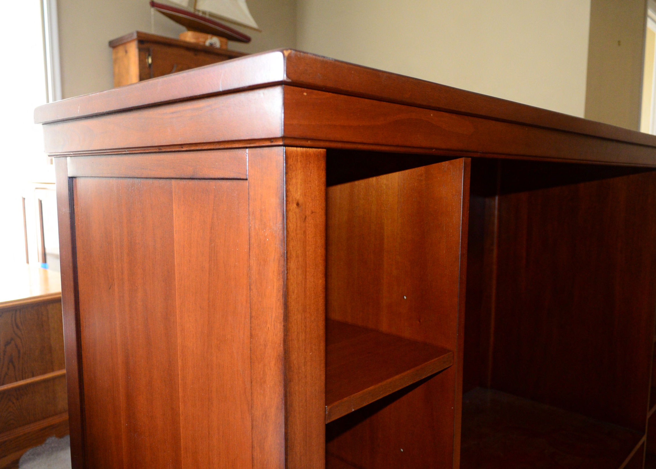 Cherry Media Receiving Cabinet | EBTH