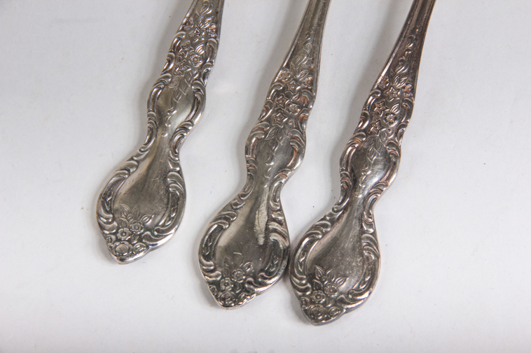 Mytton Rodd Silver Plate Flatware | EBTH