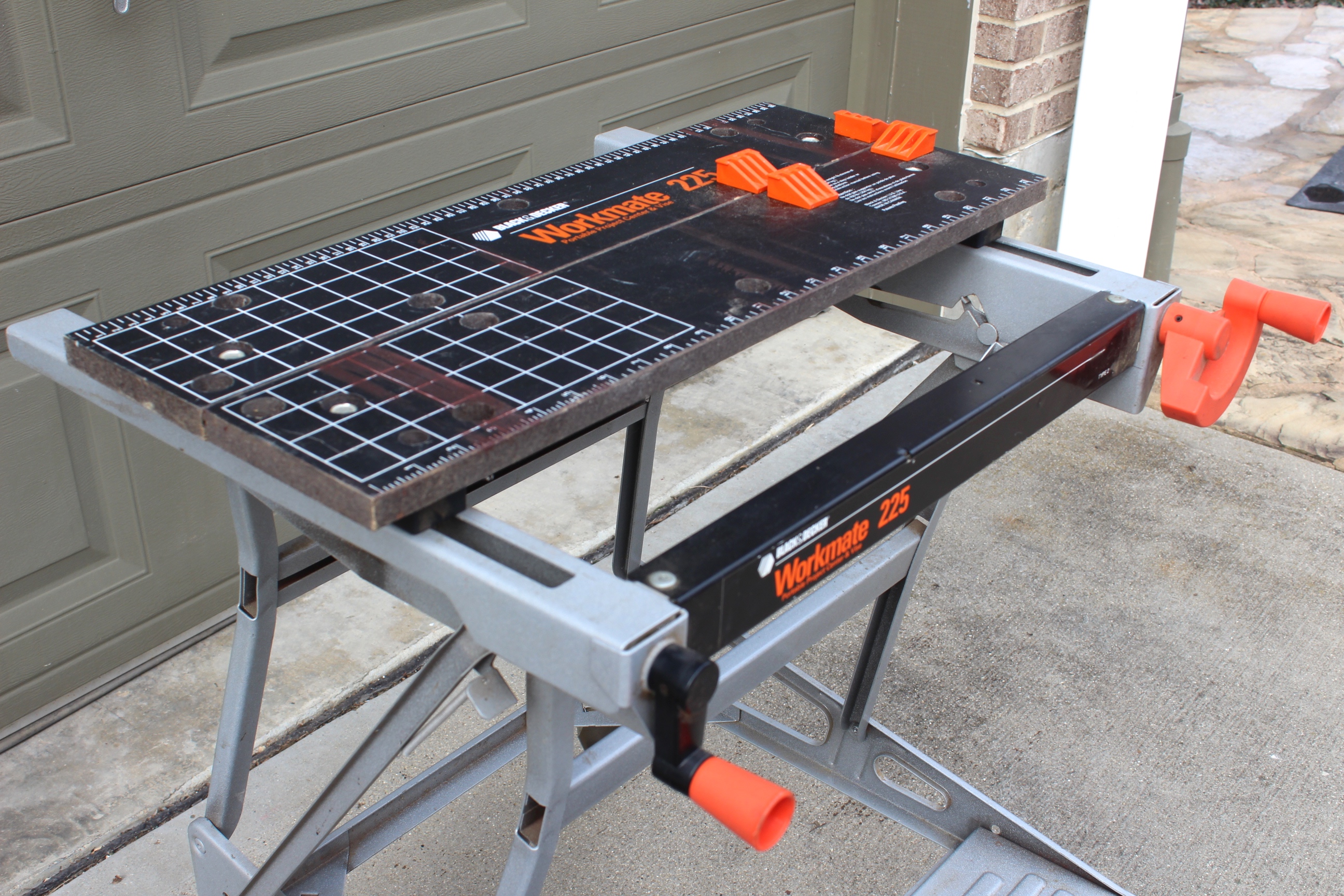 Craftsman Router Table and Black & Decker Work Bench | EBTH
