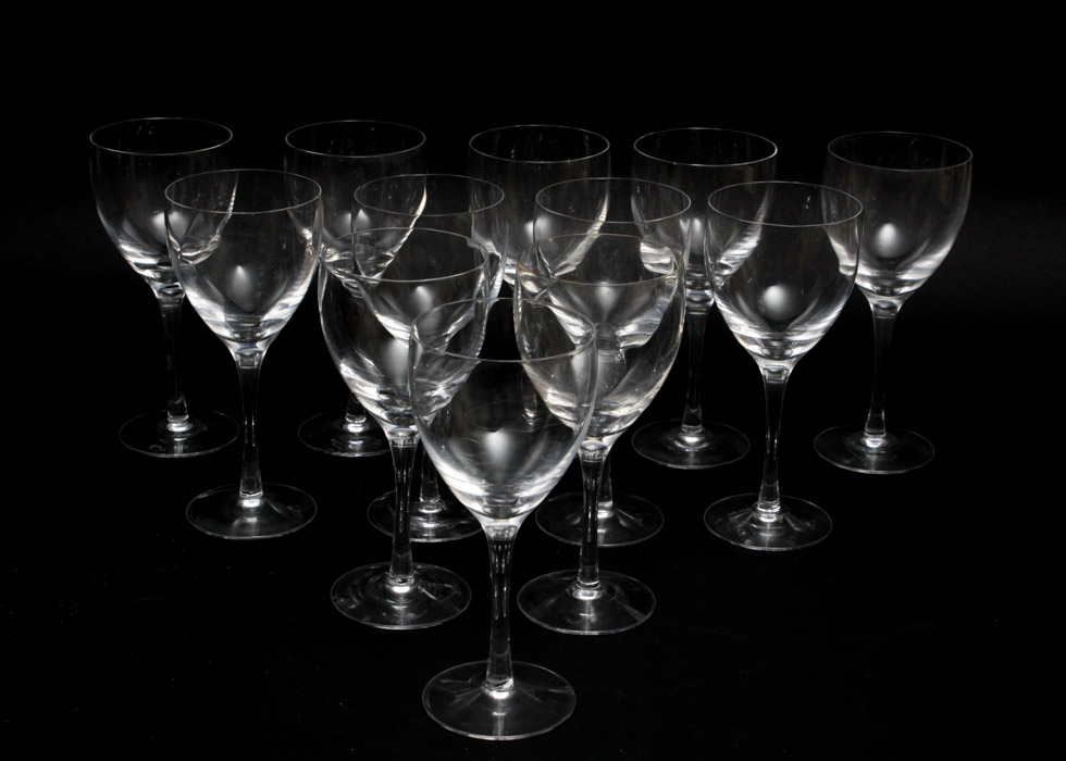 Kosta Boda Crystal Wine Glasses | EBTH