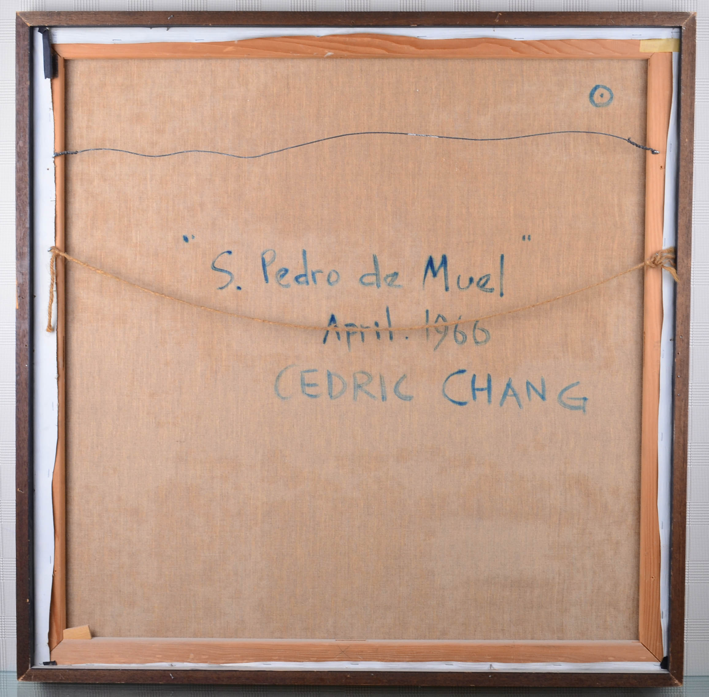 Original Cedric Chang Mixed Media Collage | EBTH