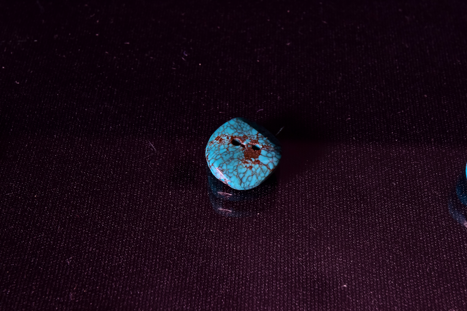Natural Turquoise Buttons | EBTH