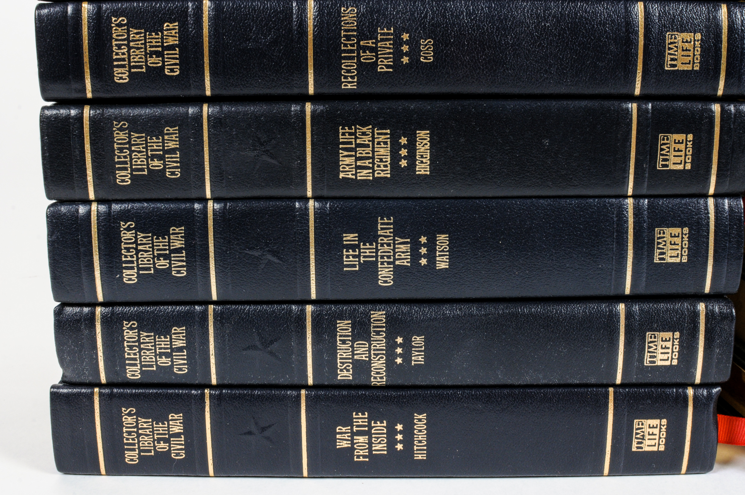 Collector's Library of the Civil War Book Collection | EBTH