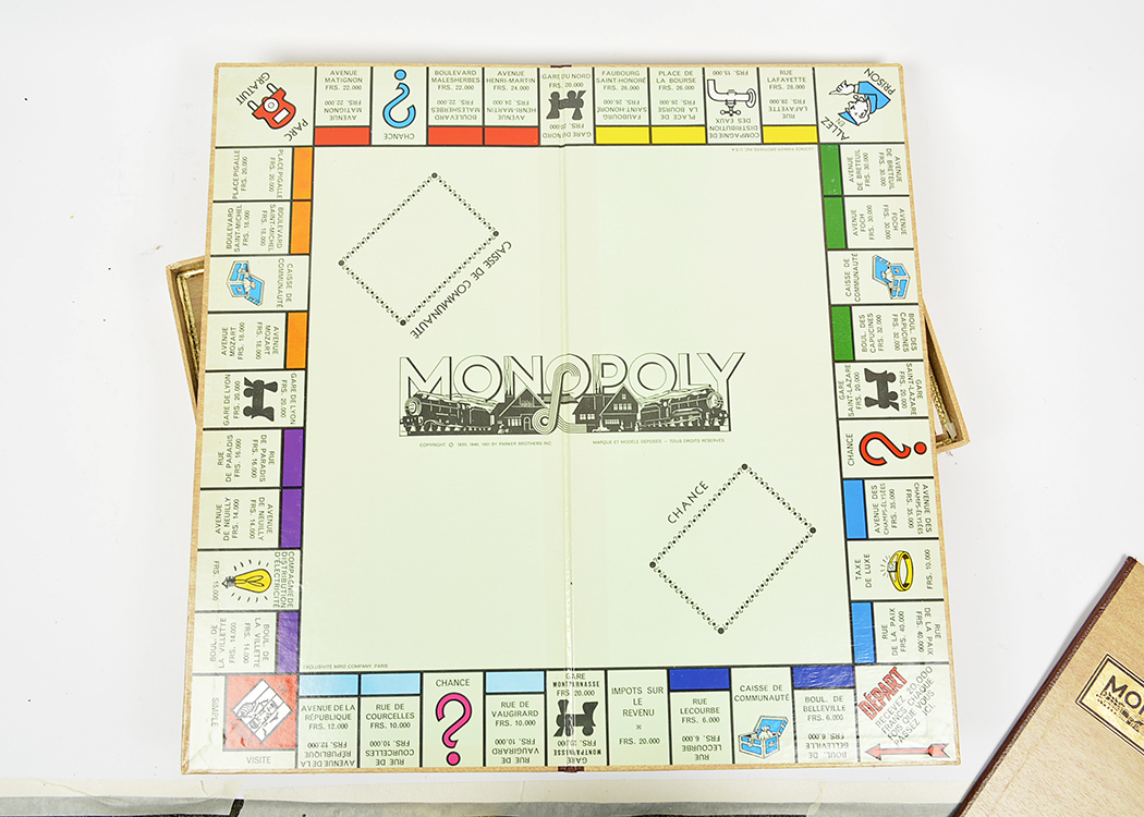 Vintage French Monopoly Game | EBTH