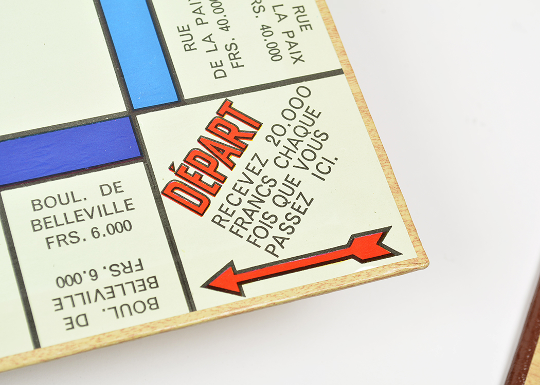 Vintage French Monopoly Game | EBTH