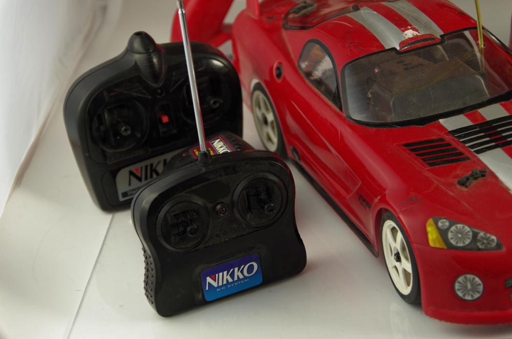 Nikko Radio Controlled Sports Cars and 'Spycam' Hummer Along With Extra ...