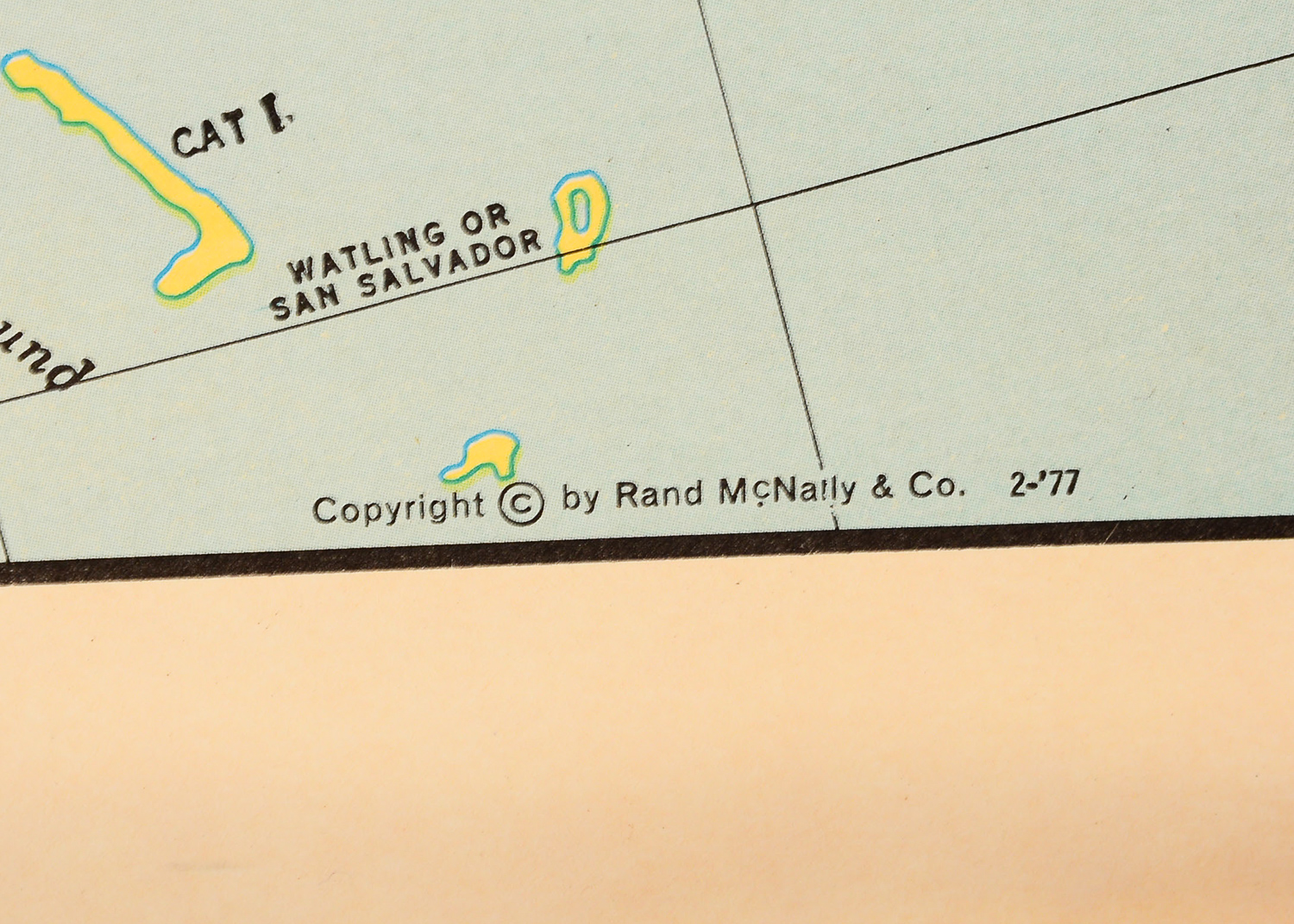 1977 Missouri Pacific Railroad Map | EBTH
