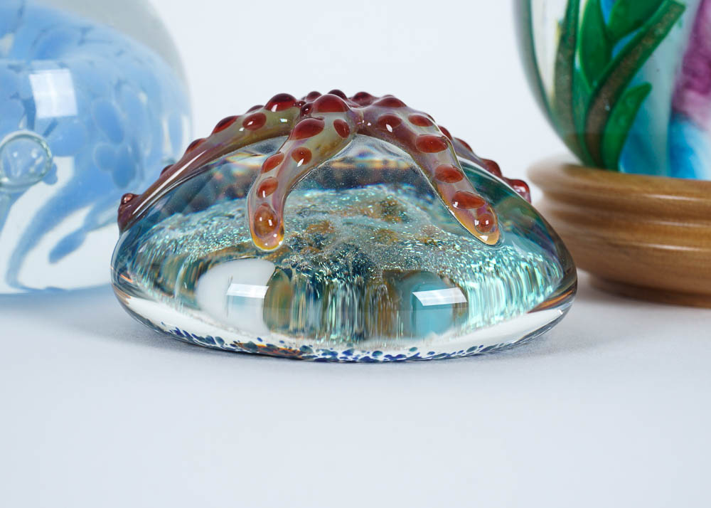 Beautiful Blown Glass Paperweights | EBTH