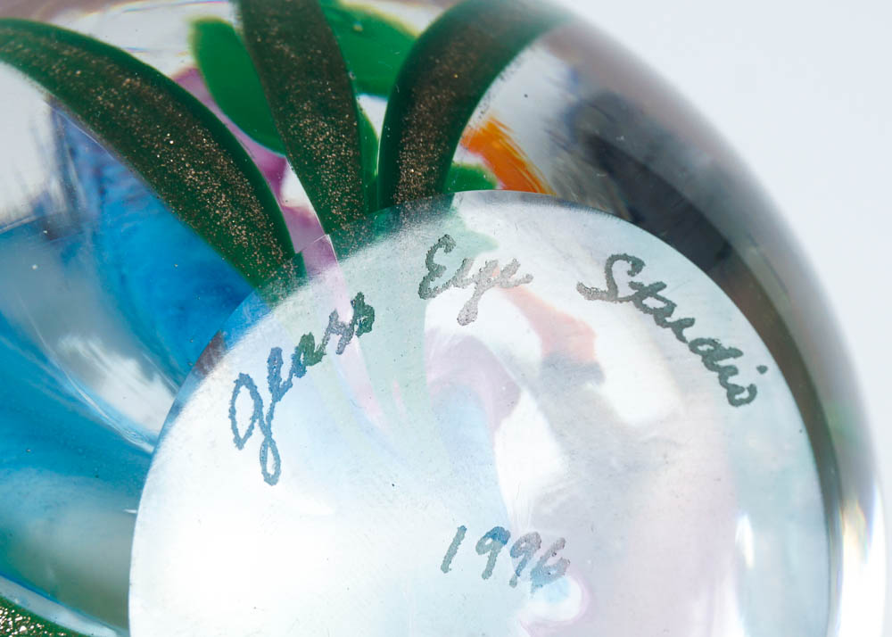 Beautiful Blown Glass Paperweights | EBTH