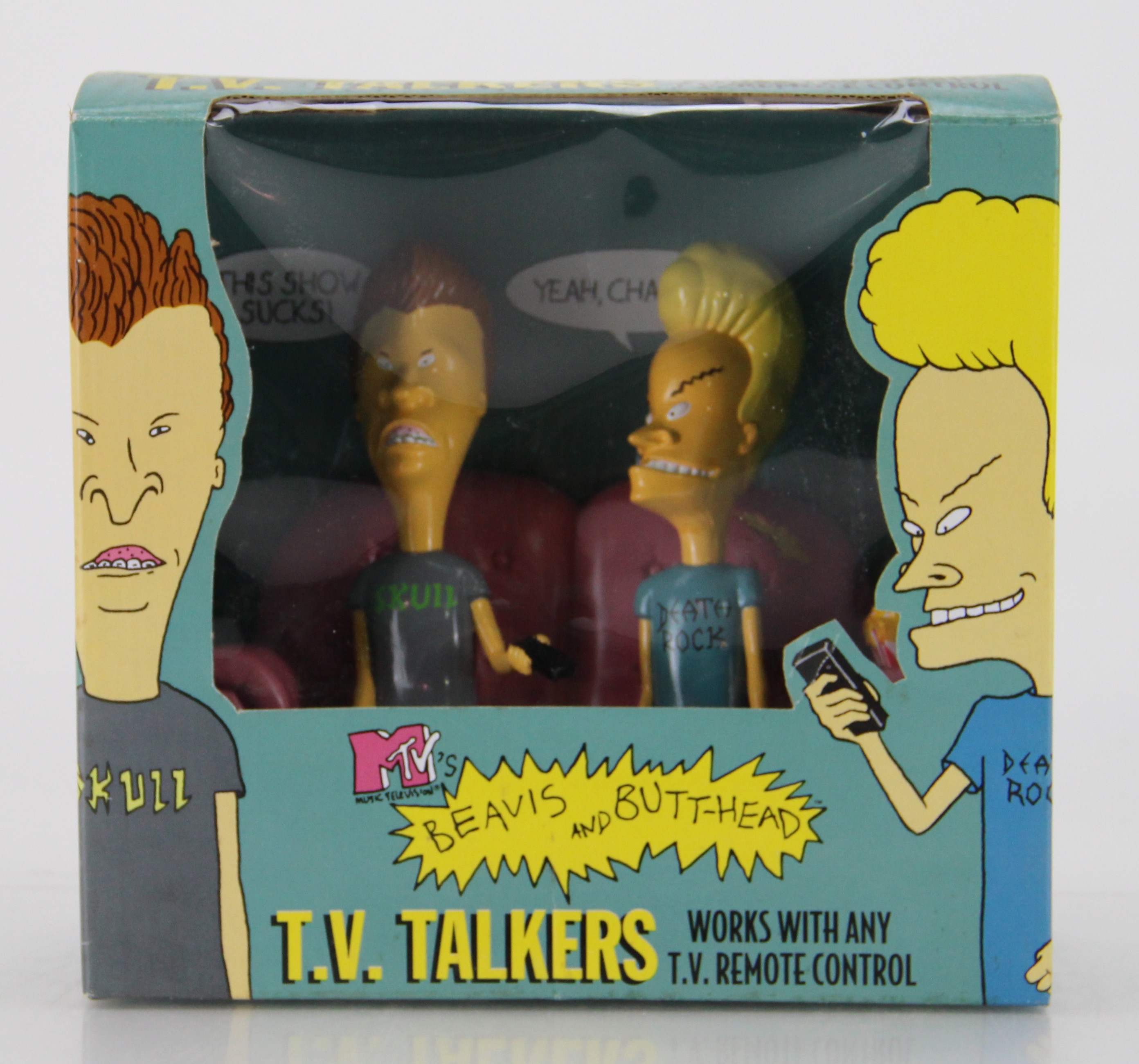 Beavis and Butt-Head TV Talkers | EBTH