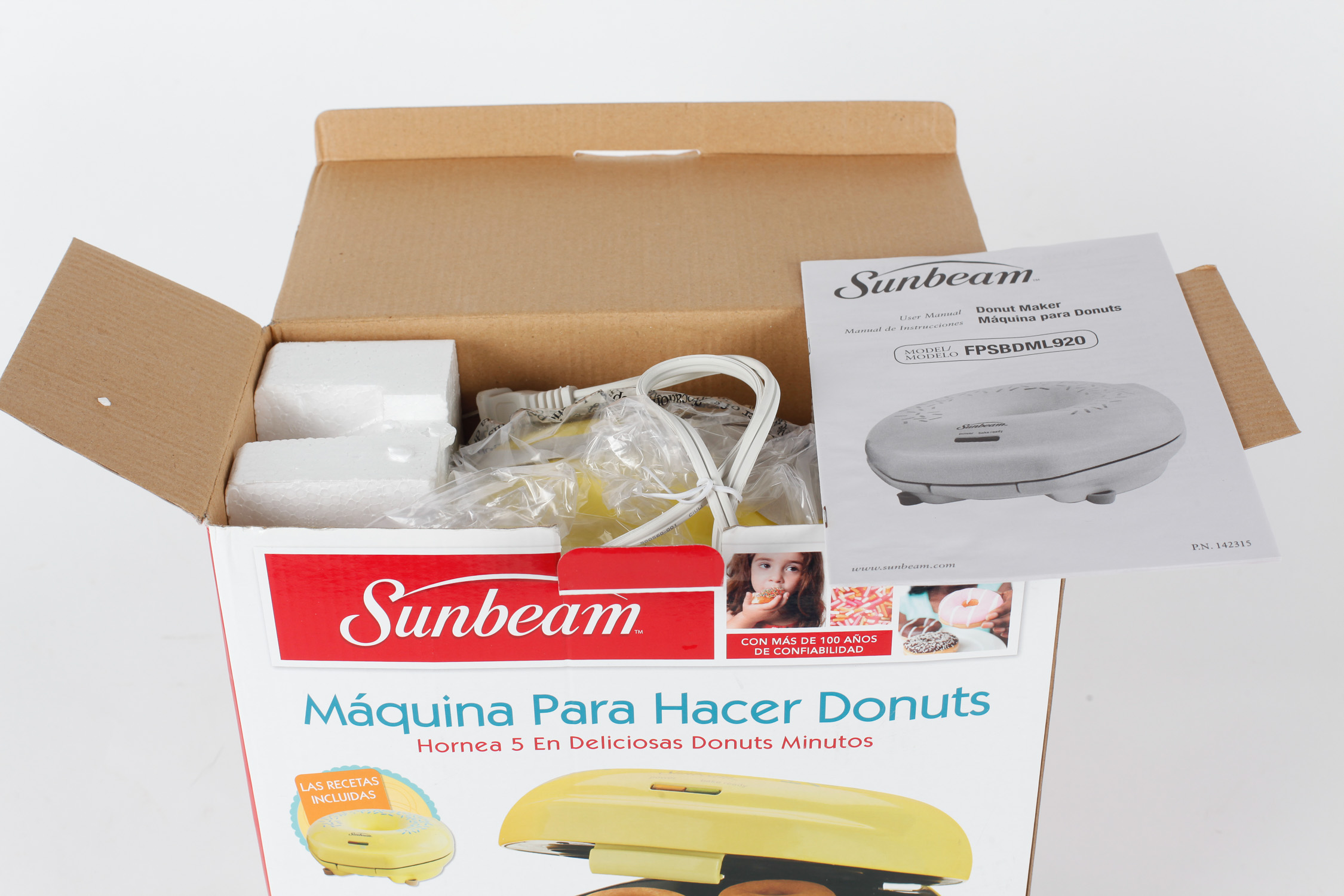 Sunbeam Donut Maker | EBTH