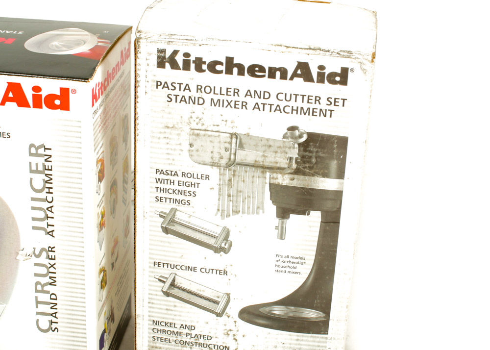 KitchenAid Professional 600 Mixer and Accessories | EBTH